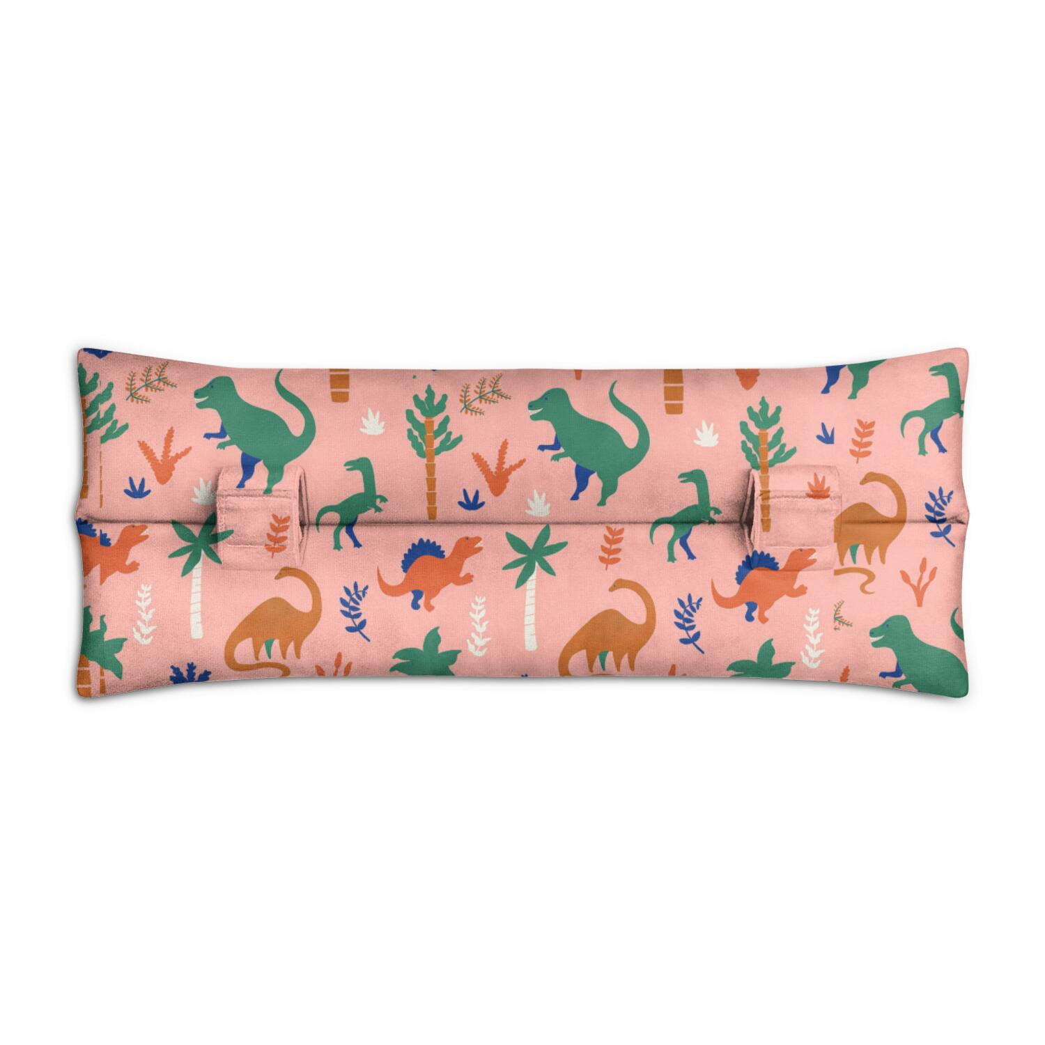 Dinosaur Mastectomy Pillow for Car - Soft Post Surgery Seatbelt Cushion ...