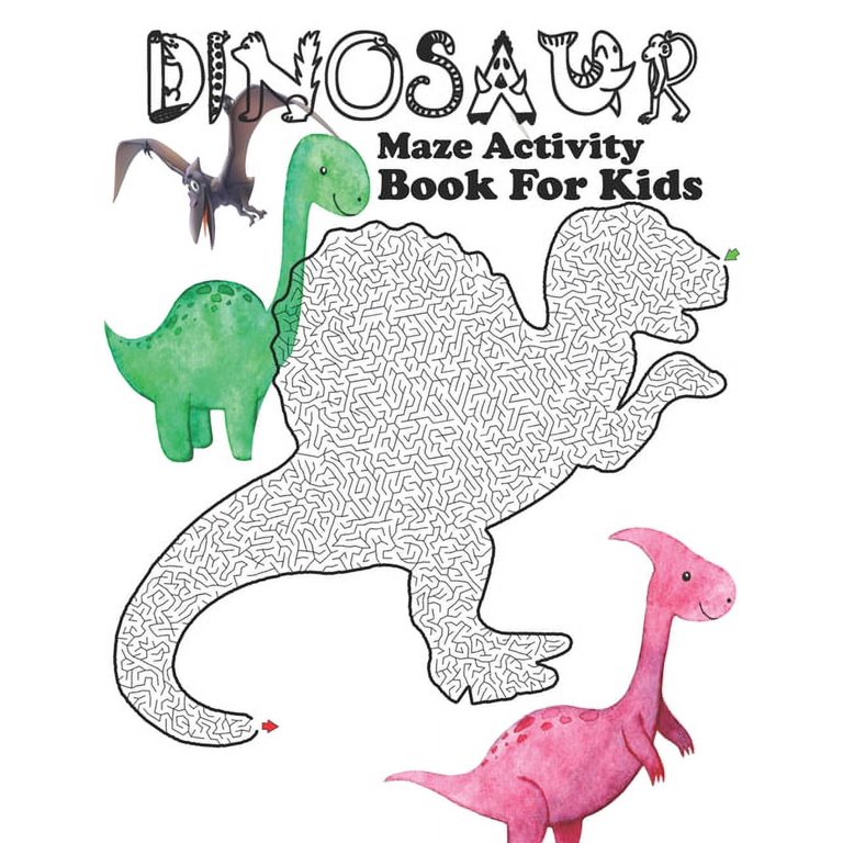 Dino Maze Mazes For