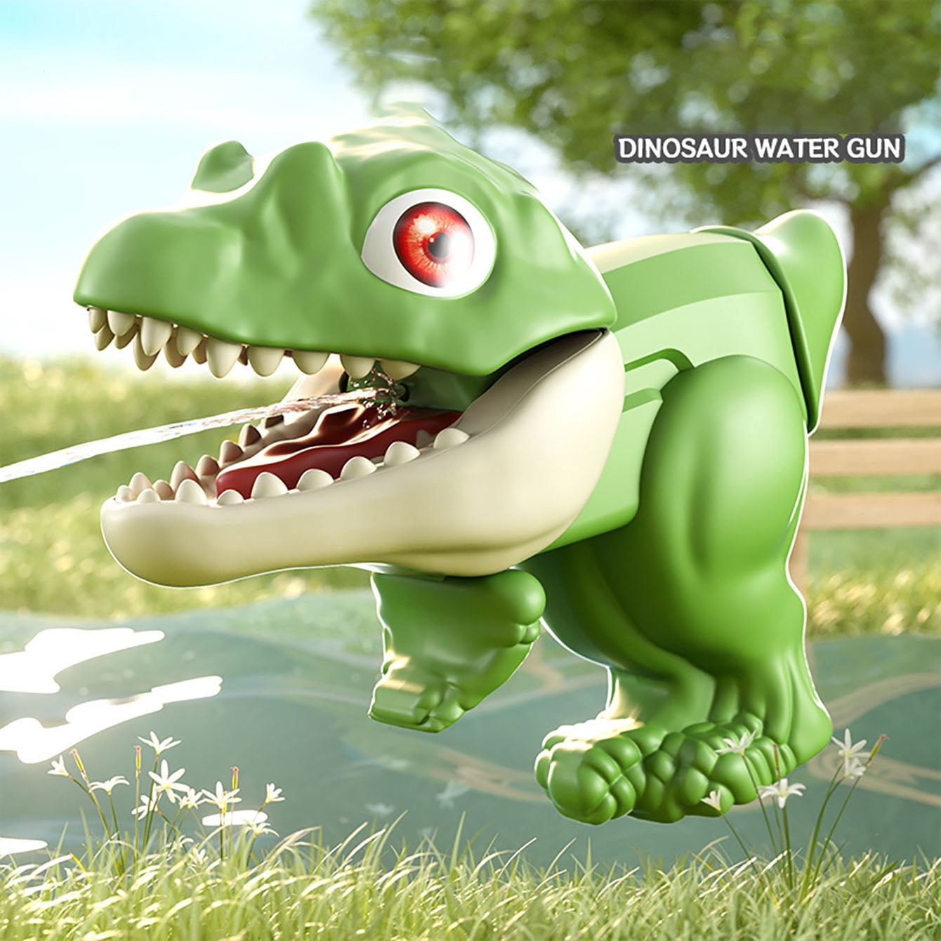 Dinosaur Mini Water Guns for Kids Summer Pool Children Water Play Game ...