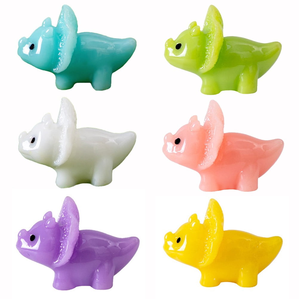 Dinosaur Miniature Figurines Garden Accessories and Landscape Dinosaur ...