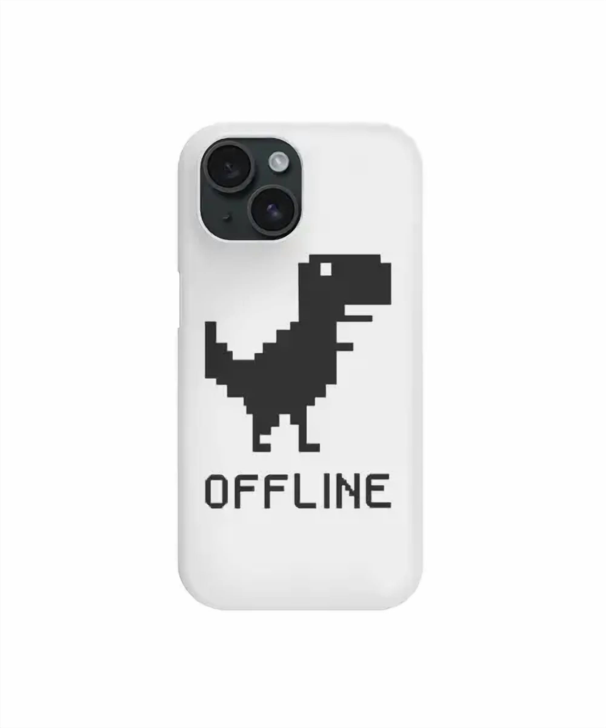 Dinosaur Minimalist Prehistoric Phone Case for iPhone 11, 12, 13, 14 ...