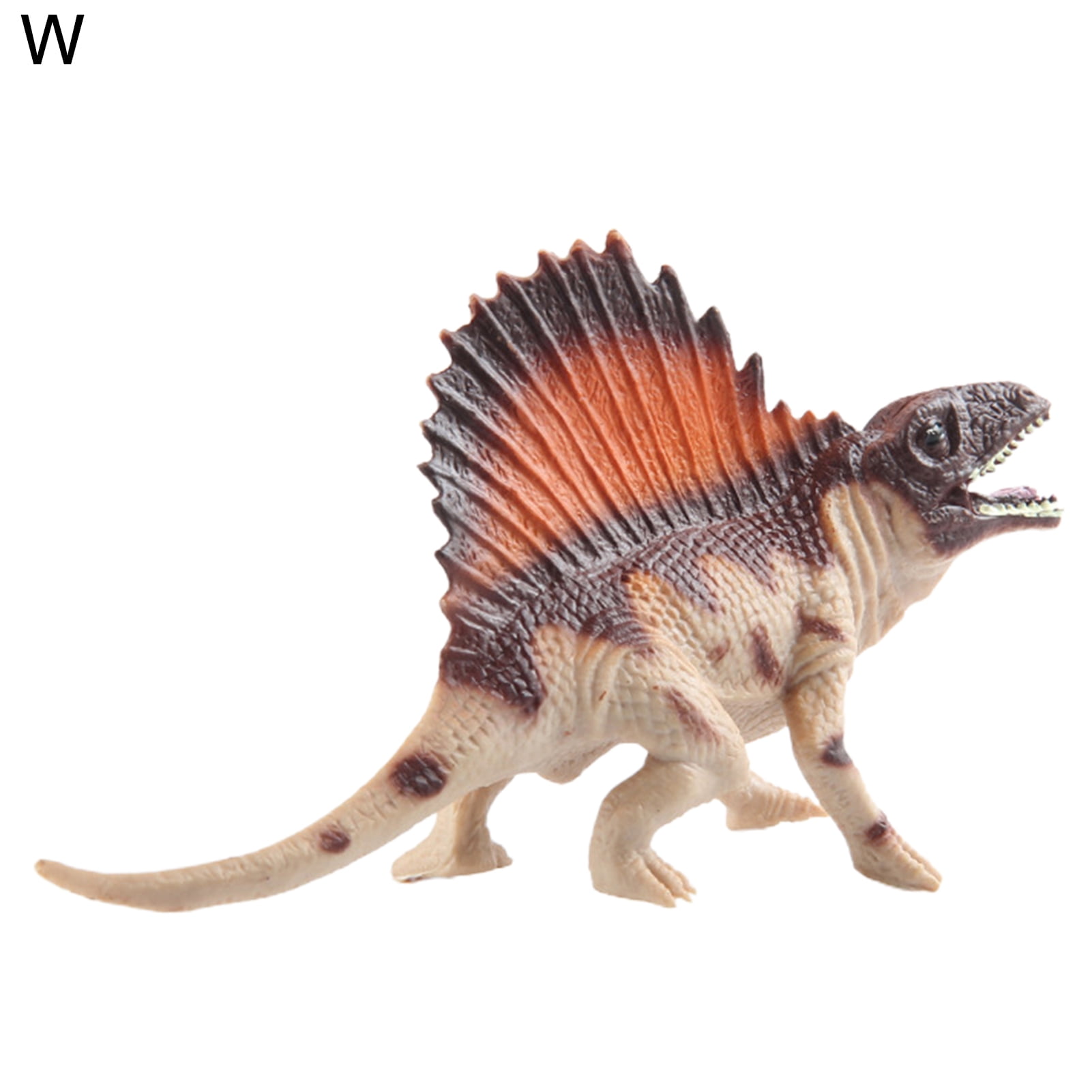 Dinosaur Model Eye-catching Waterproof PVC Simulation Dinosaur Action ...
