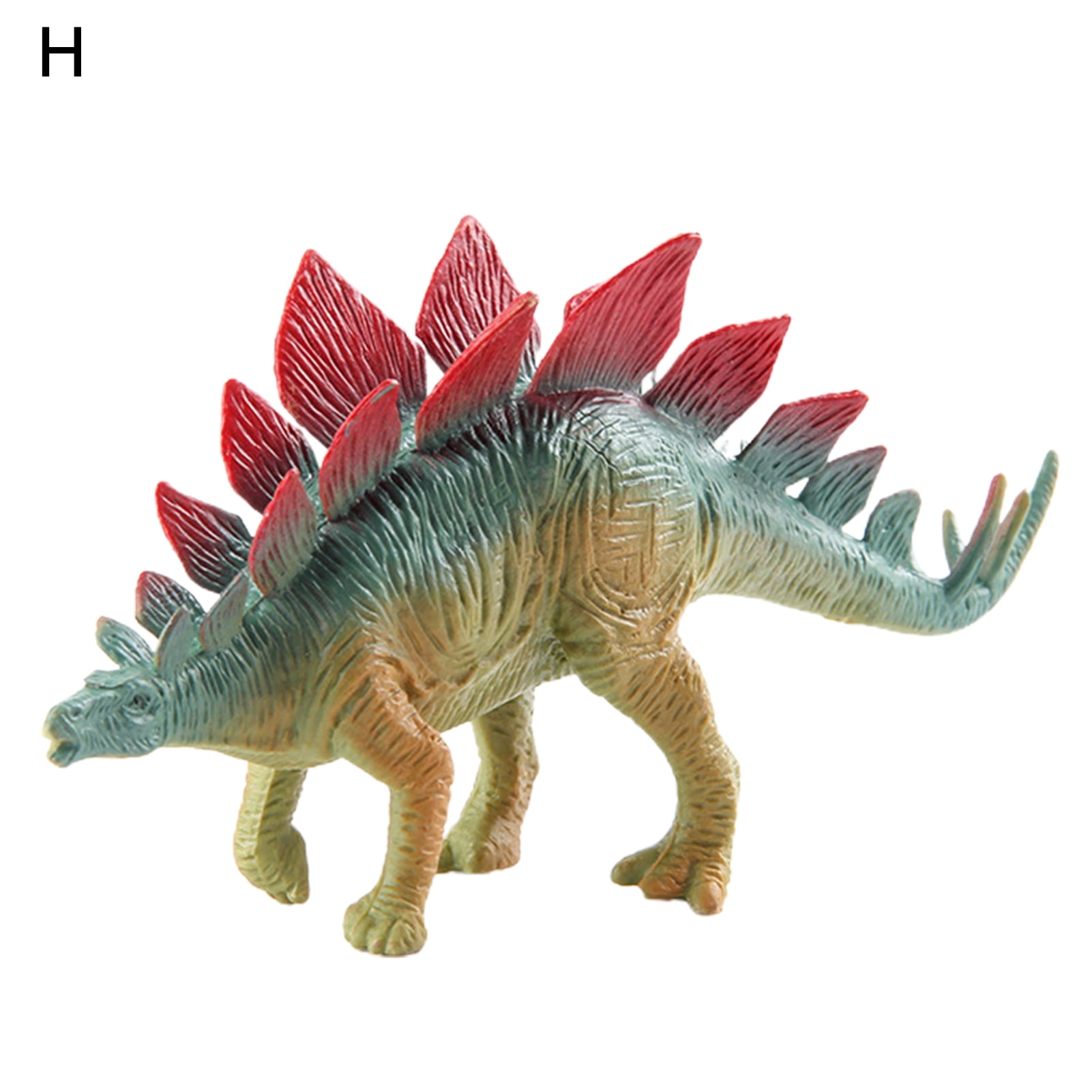 Dinosaur Model Eye-catching Waterproof PVC Simulation Dinosaur Action ...