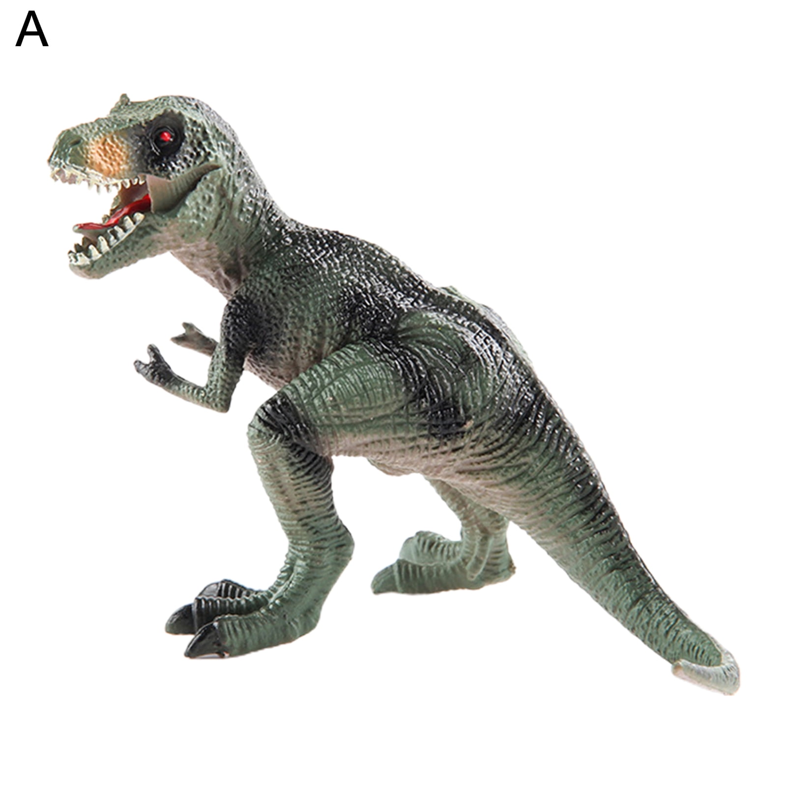 Dinosaur Model Eye-catching Waterproof PVC Simulation Dinosaur Action ...