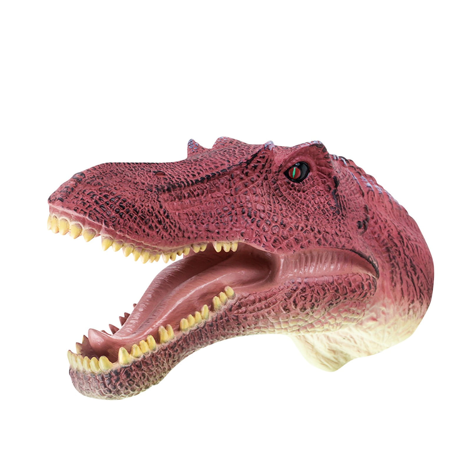 Dinosaur Model Glove Puppet Toy for Kids, Simulation Soft Dinosaur Hand ...