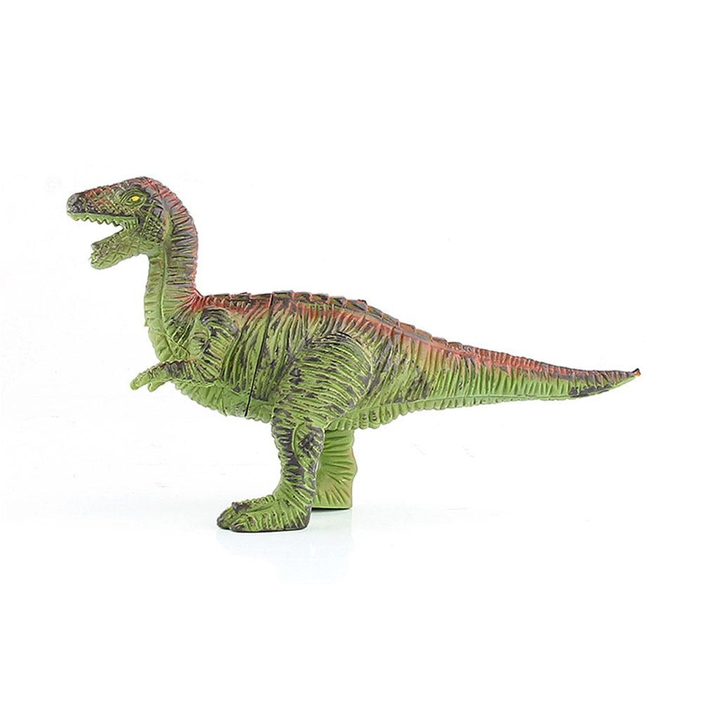 Dinosaur Model Toys Simulation Tynosaurus Rex Stegosaurus Triceratops ...