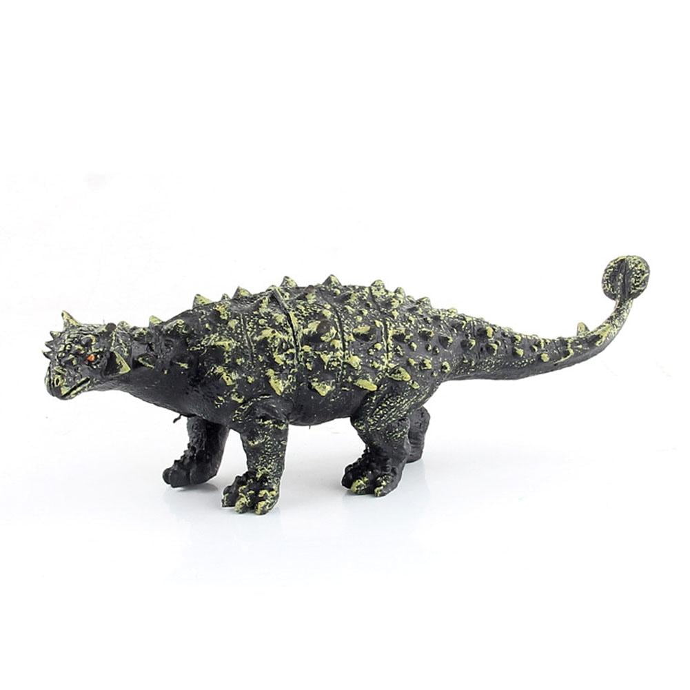 Dinosaur Model Toys Simulation Tynosaurus Rex Stegosaurus Triceratops ...