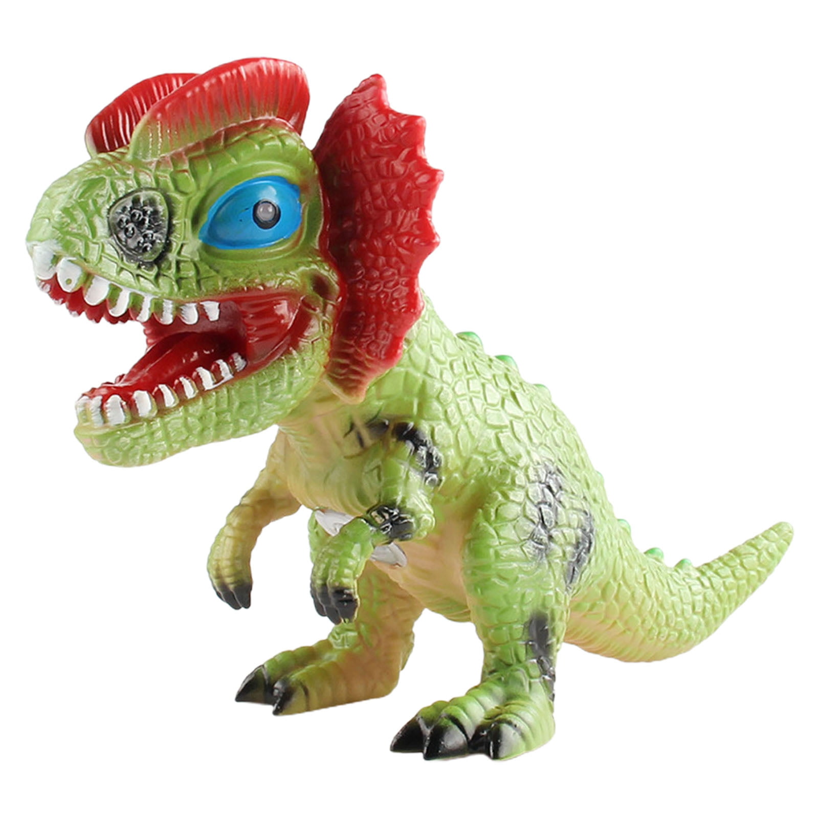 Dinosaur Model with Sound Realistic Stress Relief Soft Rubber Squeeze ...