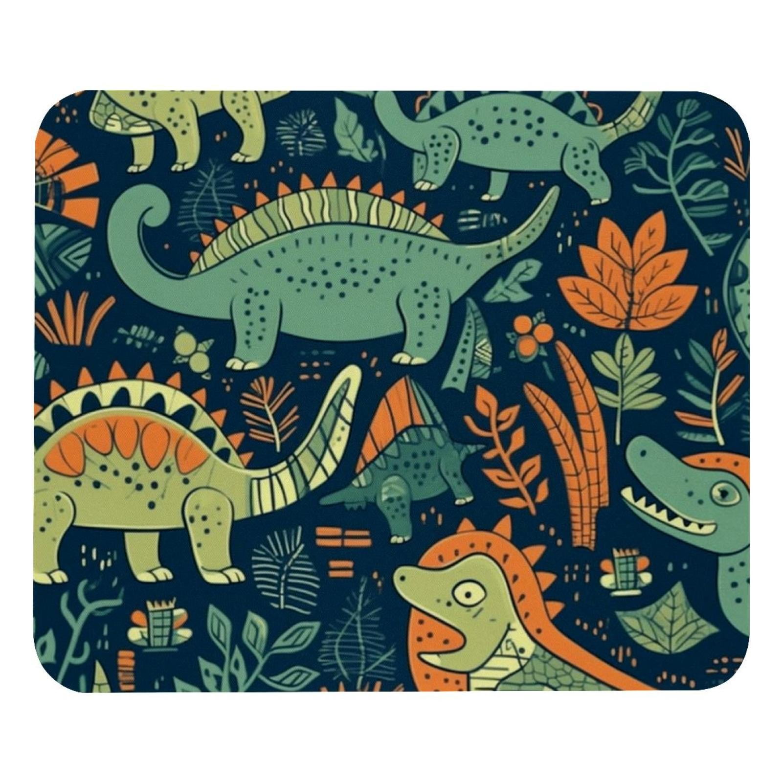 Dinosaur Mouse Pad, Personality Design Rubber Base for Office Decor for ...
