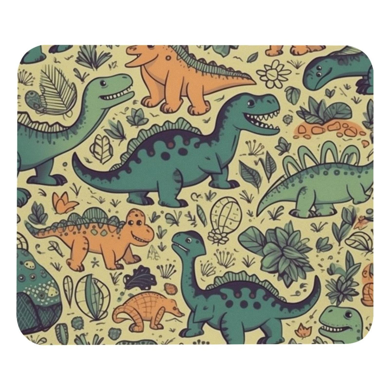 Dinosaur Mouse Pad for Wireless Mouse Home Office Desk Laptop with ...