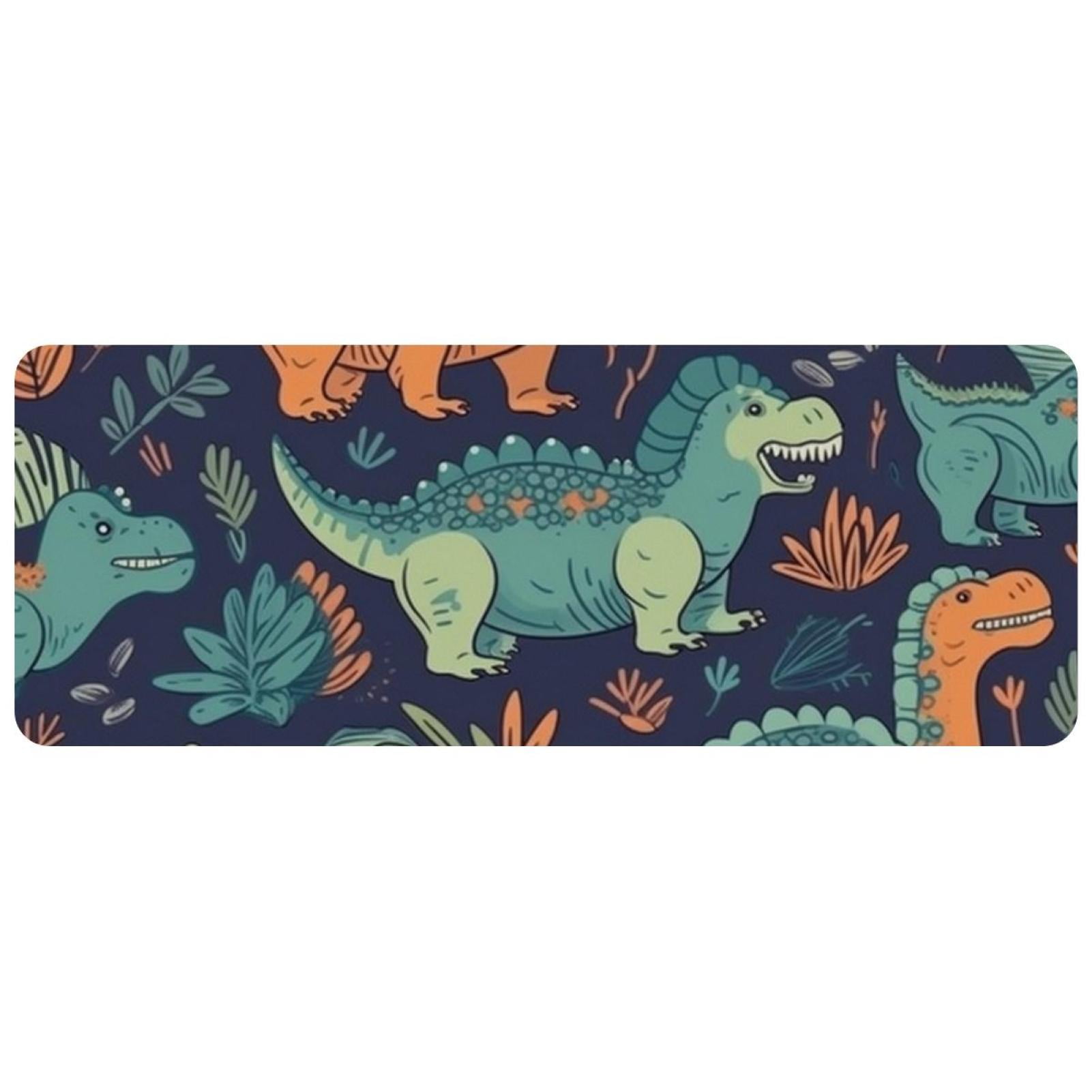 Dinosaur Mouse Pad for Wireless Mouse Home Office Desk Laptop with ...