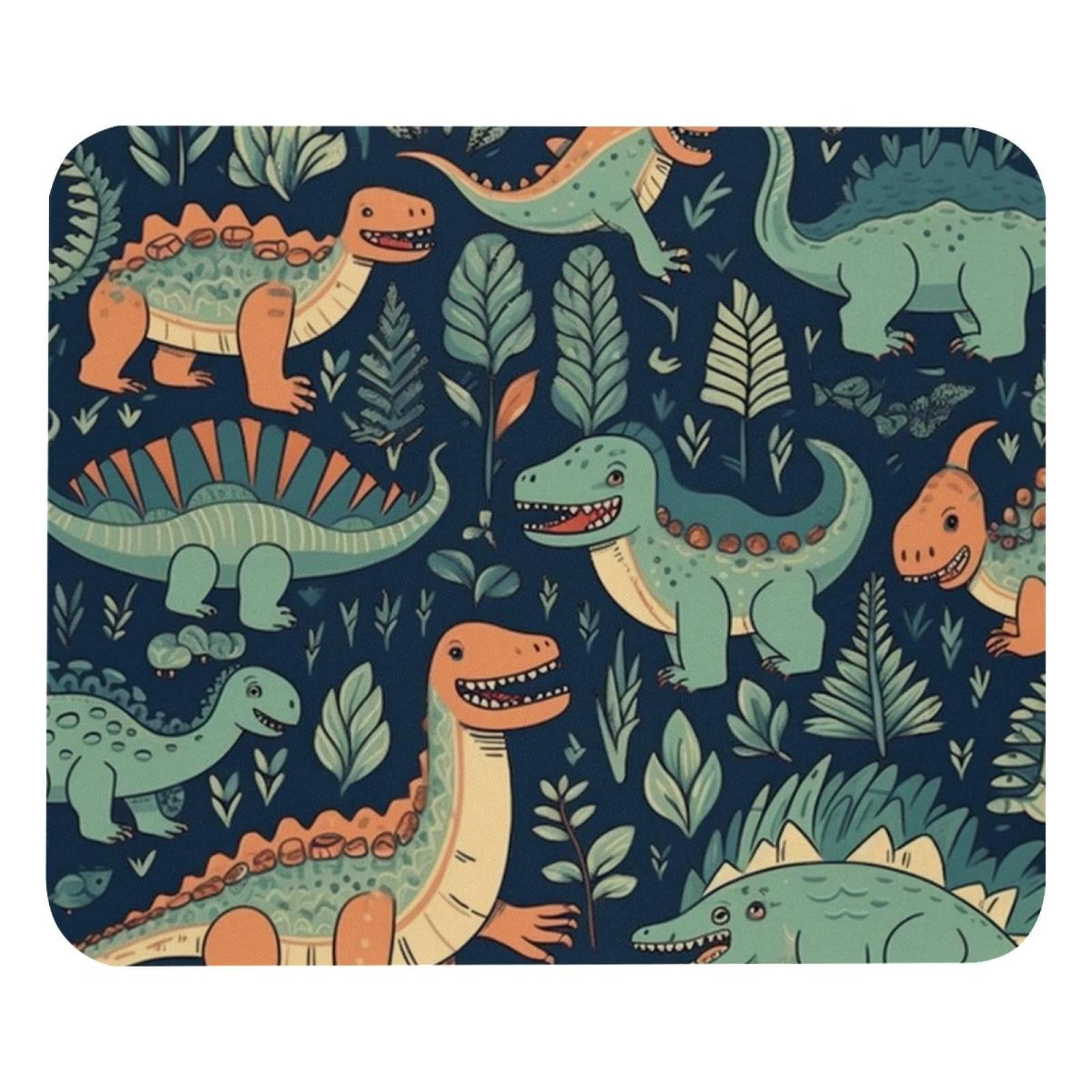 Dinosaur Mouse Pad for Wireless Mouse Home Office Desk Laptop with ...