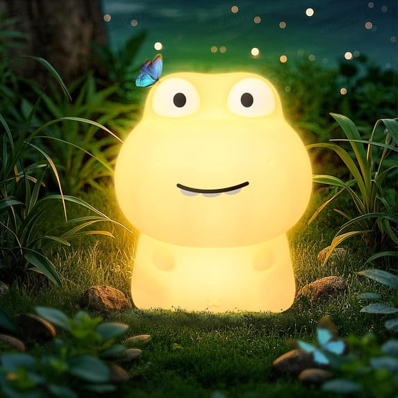 Dinosaur Night Light, Cute Dinosaur Lamp Bedside Lamp for 200 Hours per ...