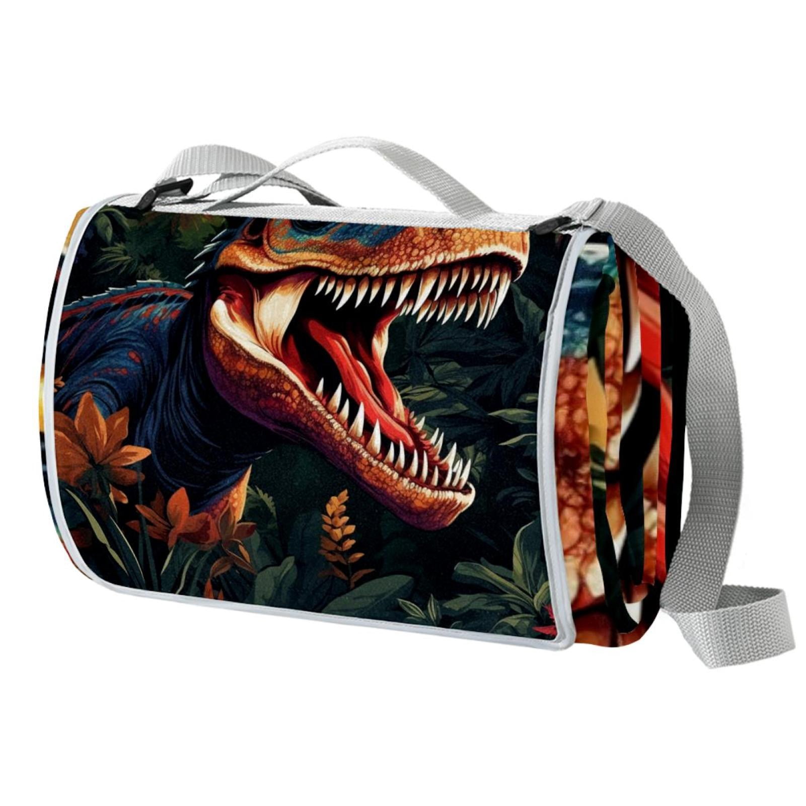 Dinosaur Outdoor Picnic Mat for Family - Waterproof & Sandproof - Extra ...