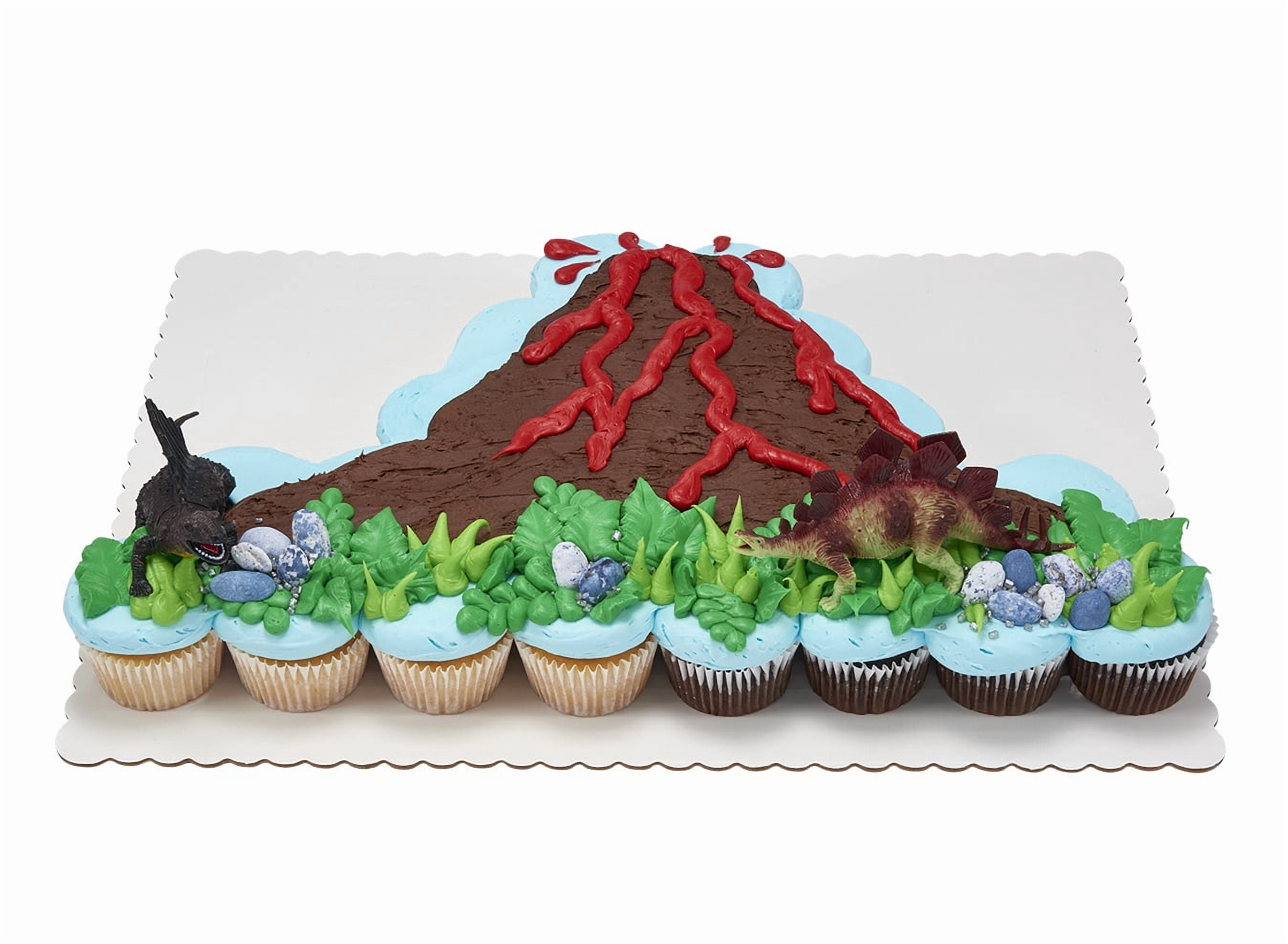 Dinosaur Pals Cupcake Cake - Walmart.com