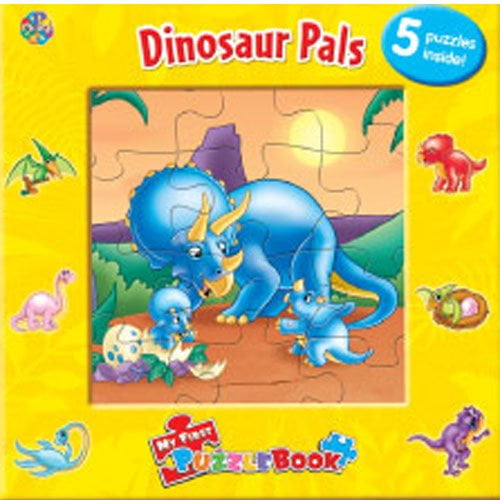Pre-Owned Dinosaur Pals (My First Puzzle Book) Paperback - Walmart.com