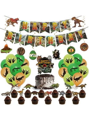Dinosaur Party Supplies in Party & Occasions - Walmart.com
