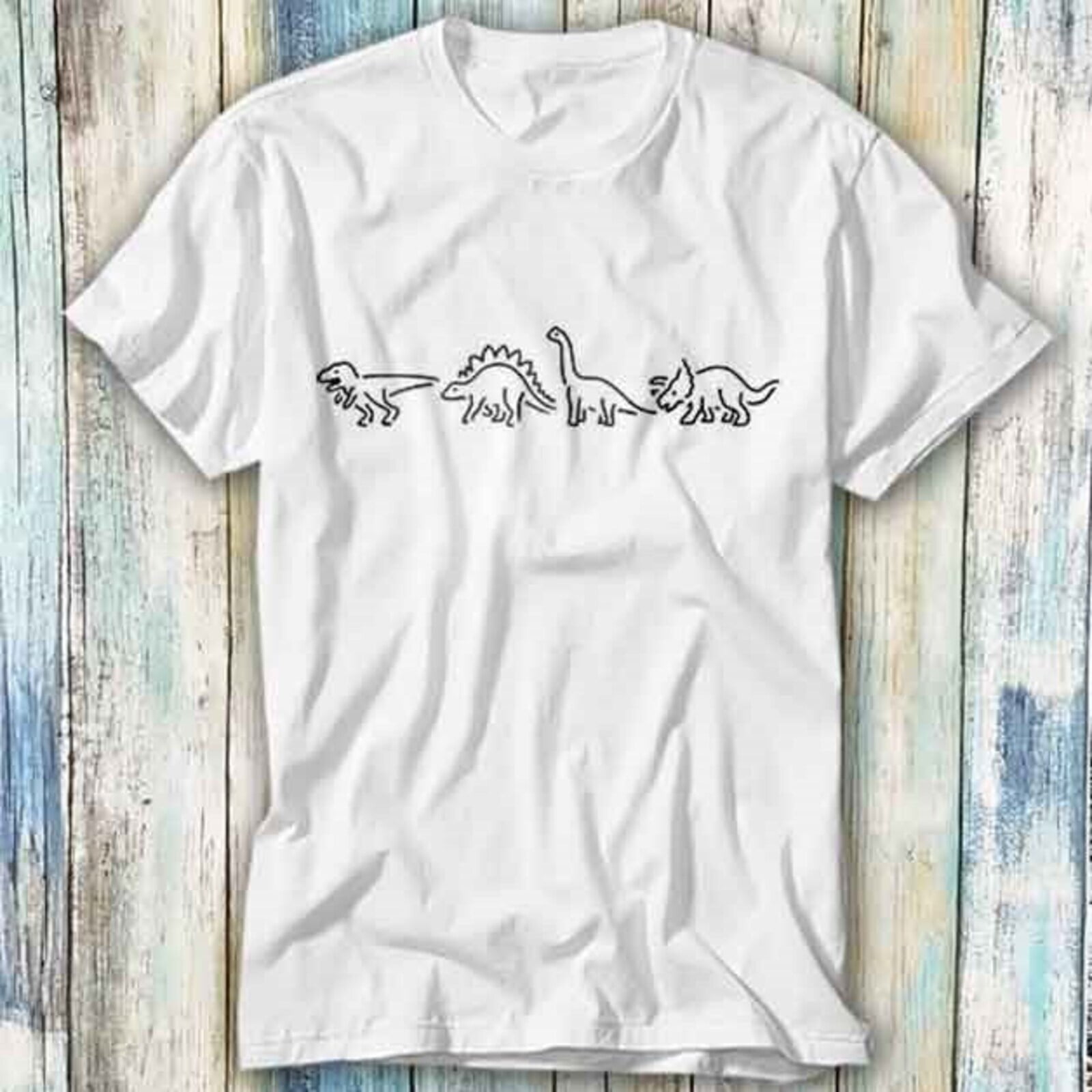 Dinosaur Party Worldwide Dino T-rex Jurassic Animal Brontosaurus T ...