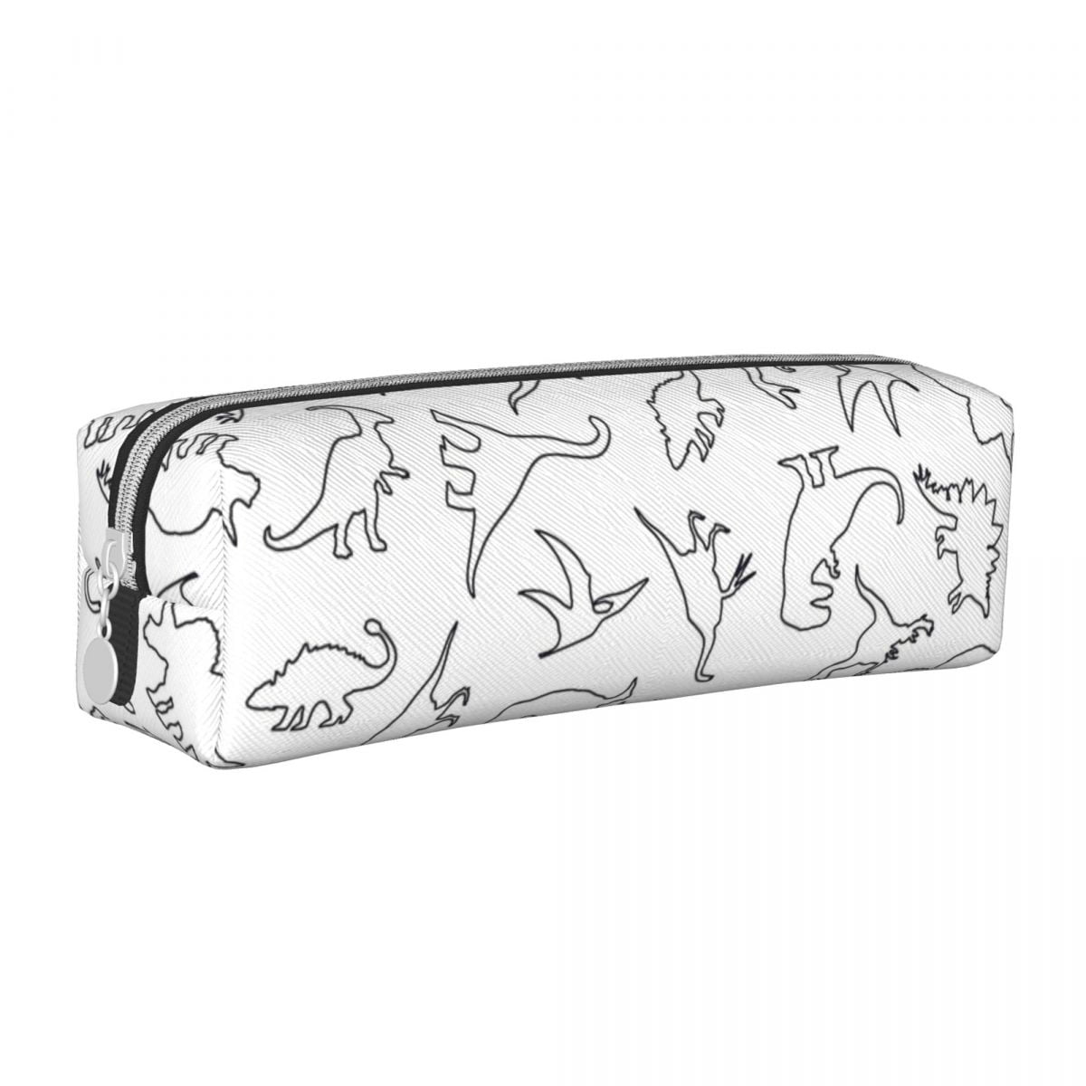 Dinosaur Pattern Pencil Case Dino Tyrannosaurus Pen Holder Bags Student ...