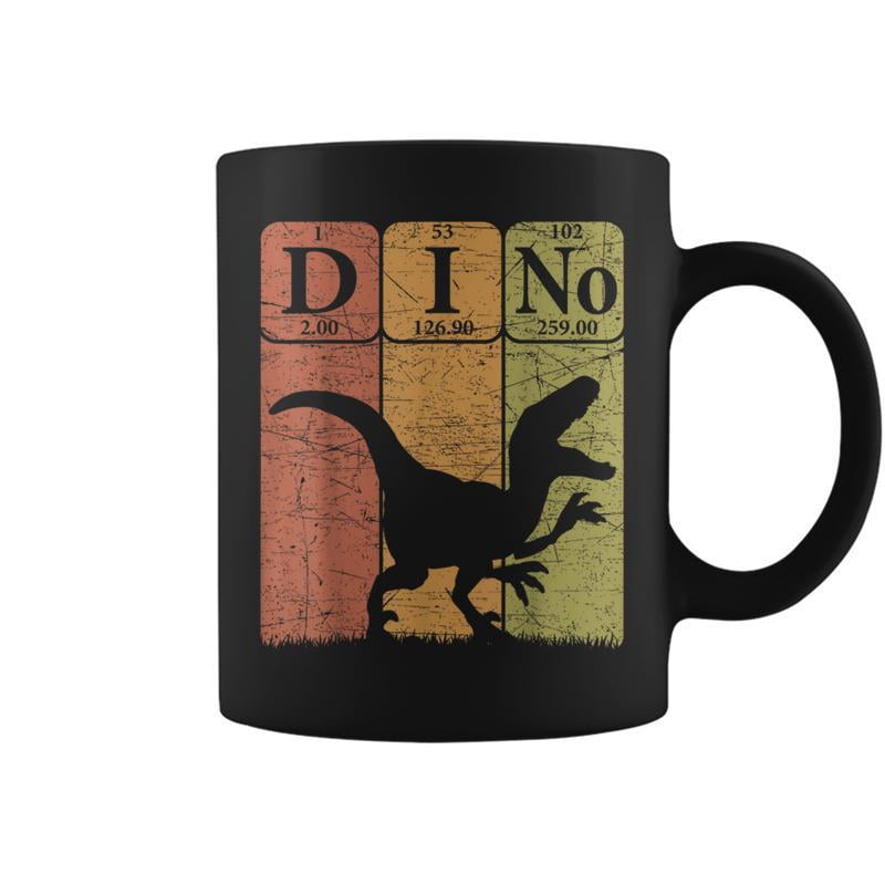 Dinosaur Periodic Table Elements Velociraptor Paleontologist - Walmart.com