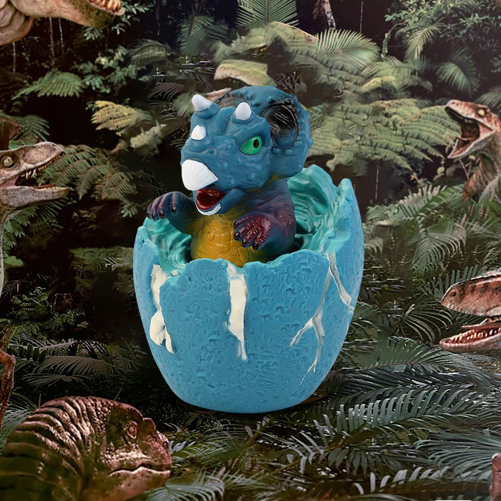 Dinosaur Pinch Music Decompression Toys, Hand Pinch Sound Dinosaur ...