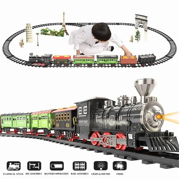 Battery Powered Train Sets
