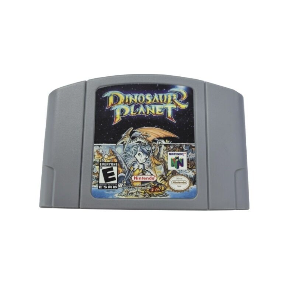 Dinosaur Planet Video Game Cartridge Console Card for Nintendo N64 ...