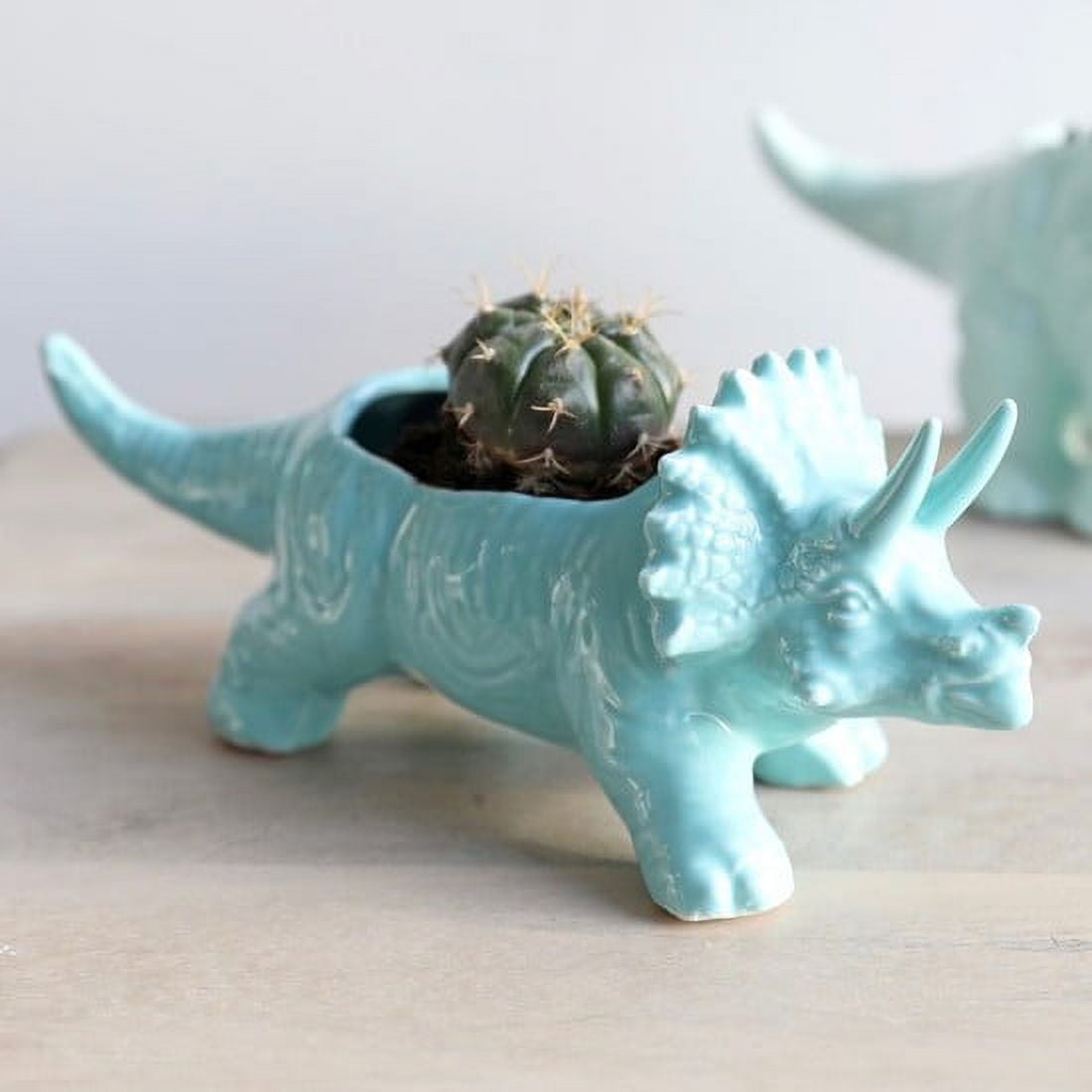 Dinosaur Planter Pots for Succulents | Animal Planter | Succulent ...