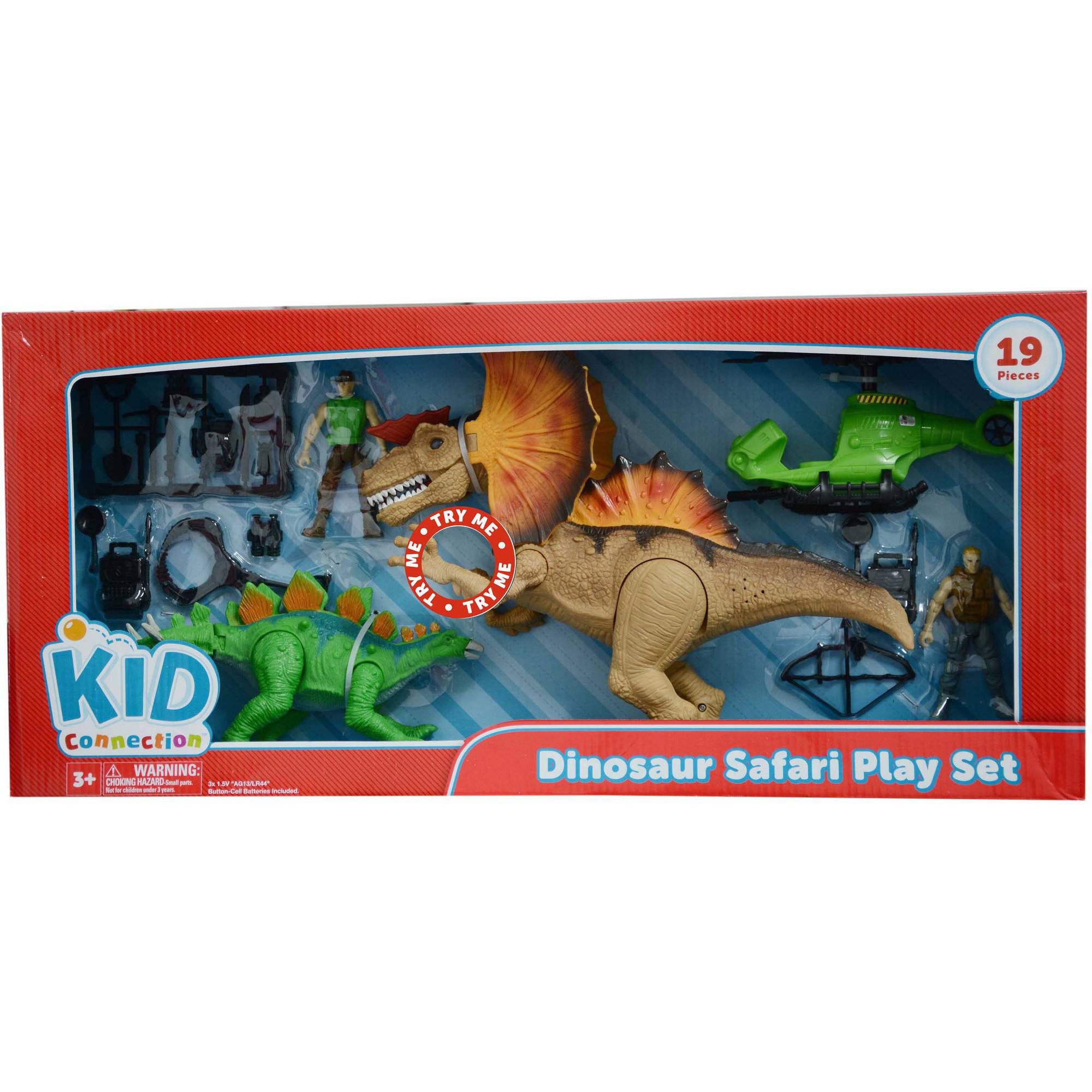 Dinosaur Play Set - Walmart.com