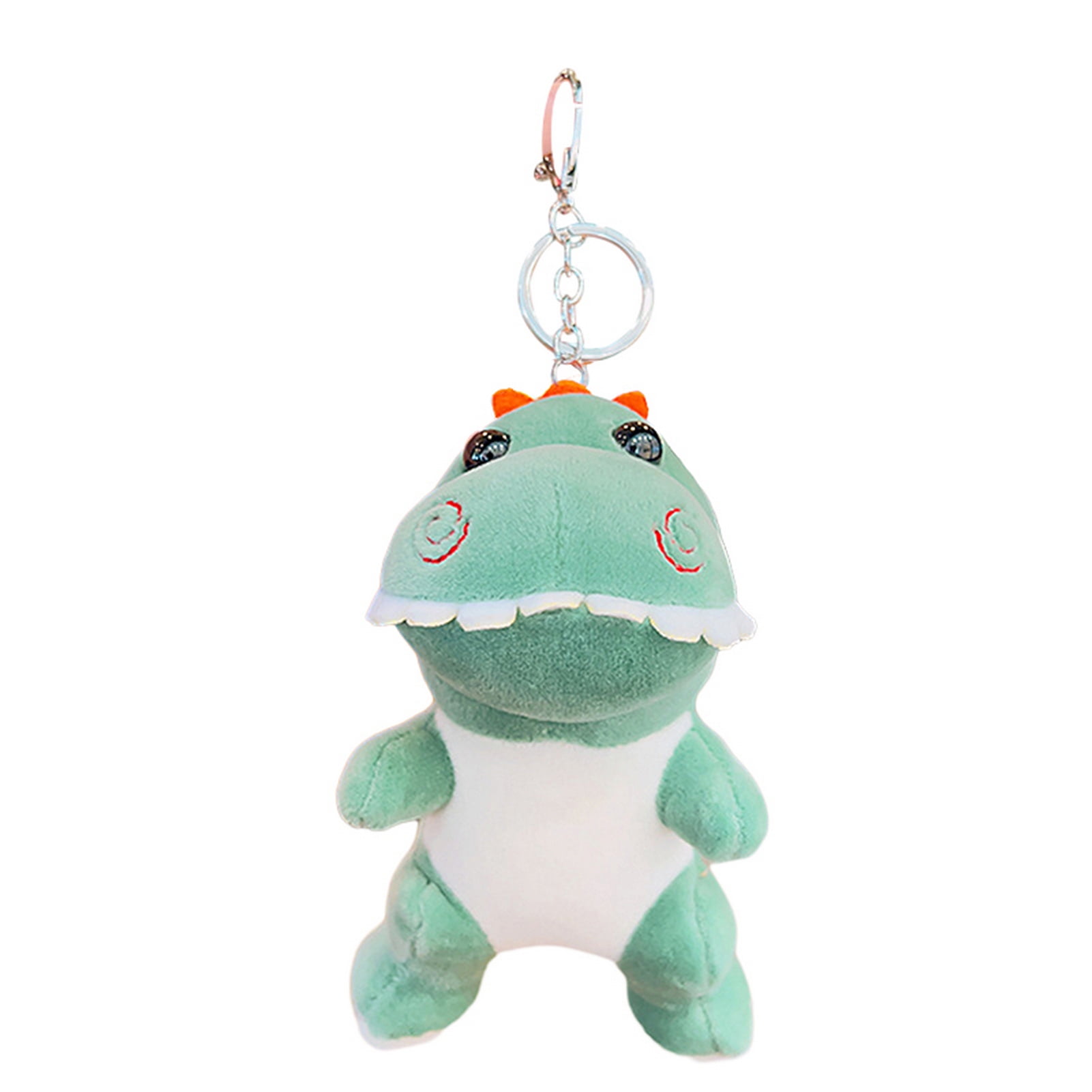 Dinosaur Plush Doll Keychain Soft Stuffed Animal Hanging Decoration for ...