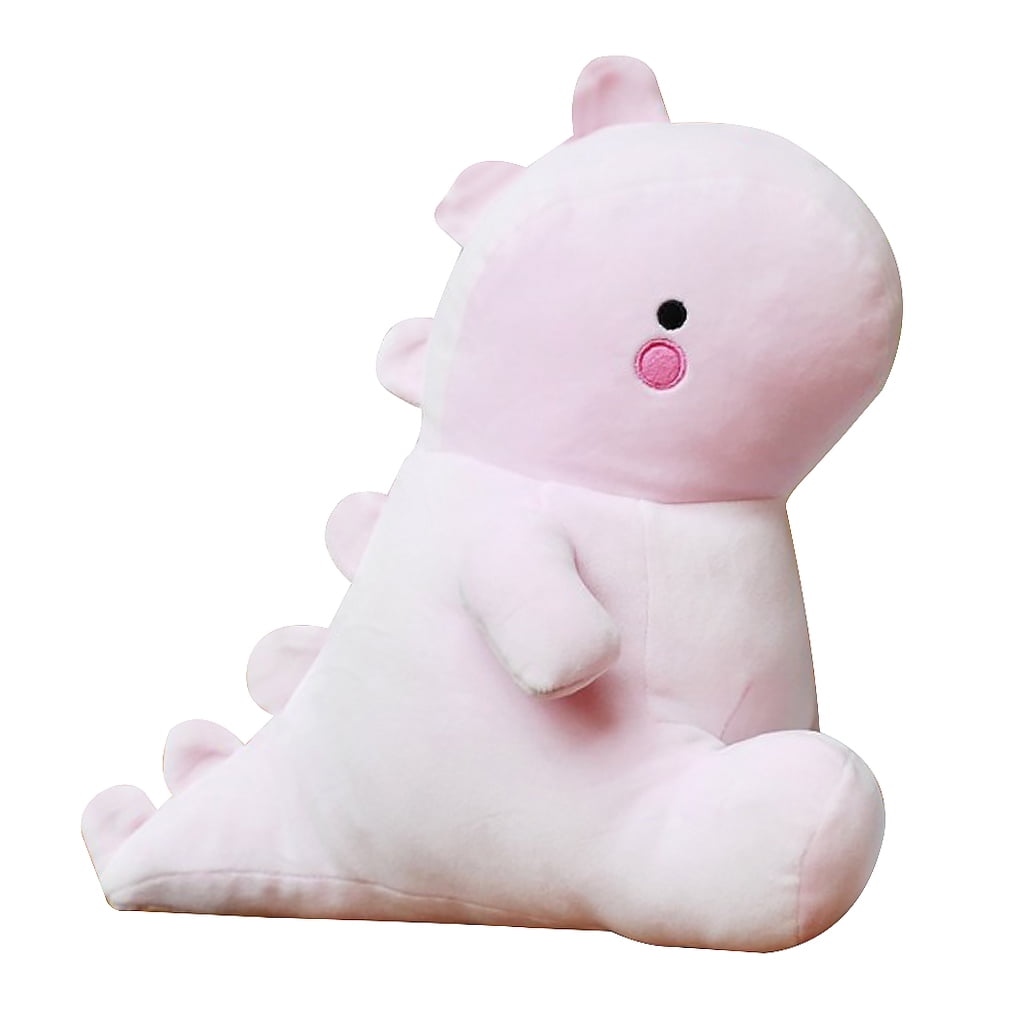 Dinosaur Plush Stuffed Animal Cartoon Plush Toy 12"""" Gifts Pink ...