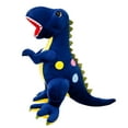 Dinosaur Plush Toy Bright Colors Soft Comfortable Cute Appearance Cartoon Dinosaur Stuffed For