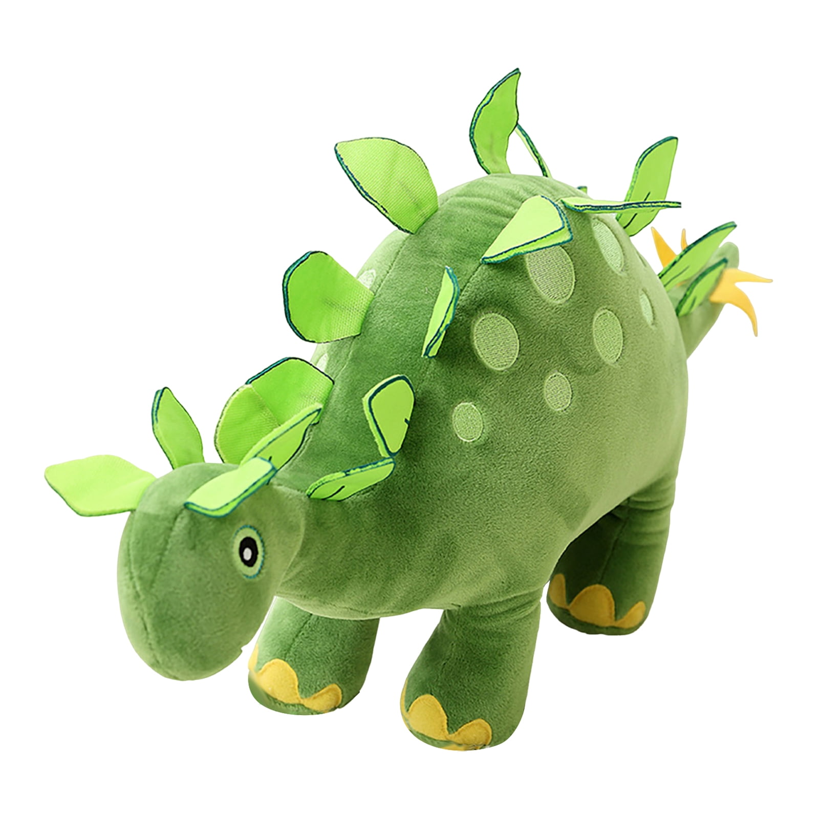 Dinosaur Plush Toy Doll, Stegosaurus Double Row Plates Stuffed Animal ...