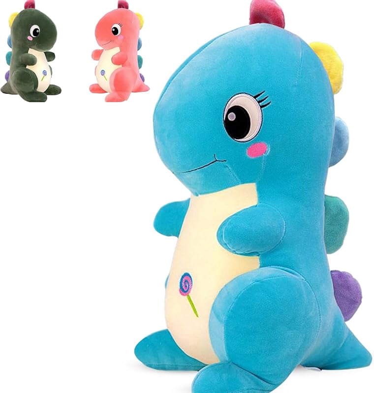 Dinosaur Plushies Toys Dino for Toddlers 16 in. Cute Stuffed Animal ...
