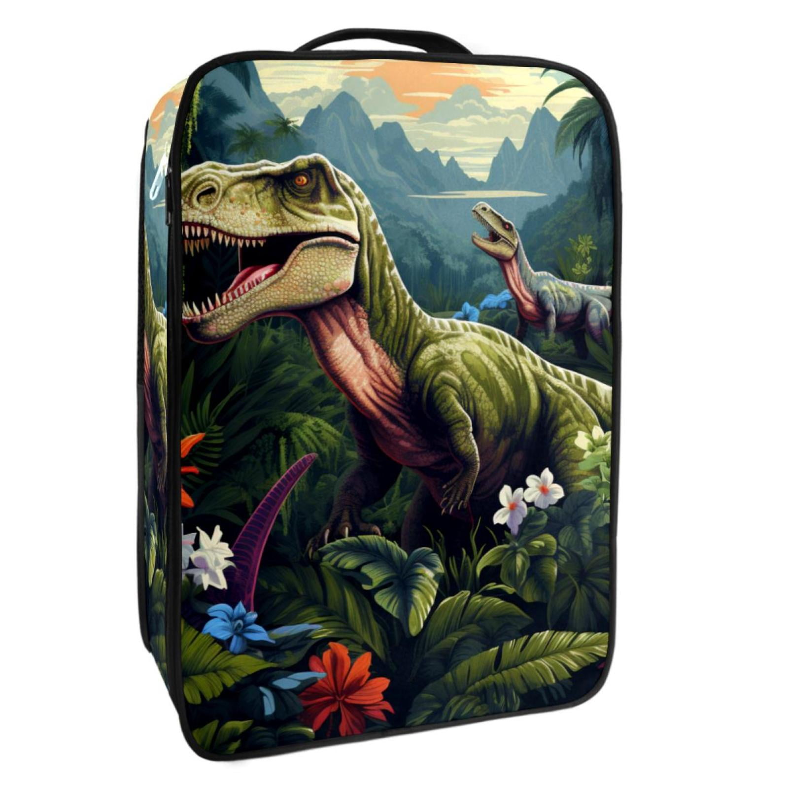 Dinosaur Polyester Shoe Box Organizer - 23x31cm/9x12in Size, Storage ...
