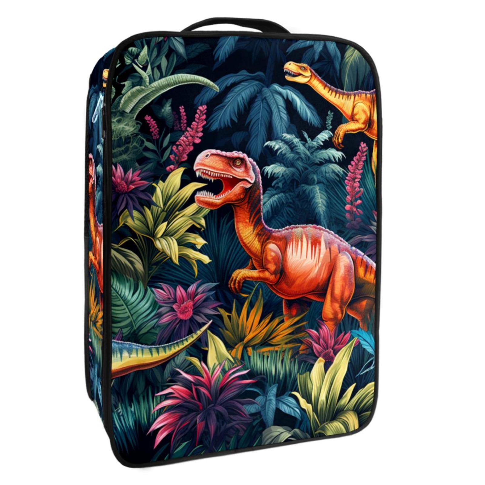 Dinosaur Polyester Shoe Box Storage Organizer 23x31cm/9x12in ...