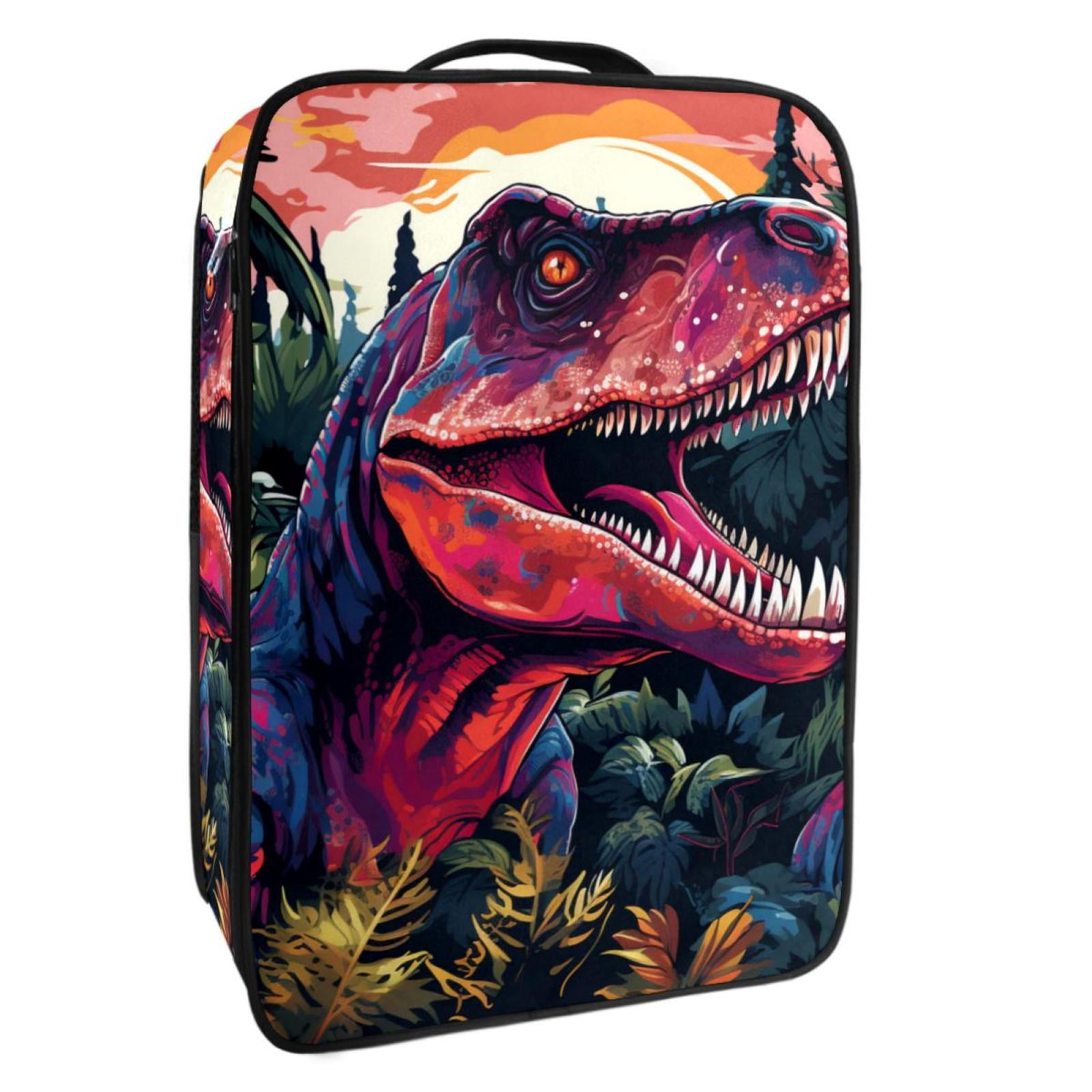 Dinosaur Polyester Shoe Boxes 23x31cm/9x12in - Shoe Storage Organizers ...