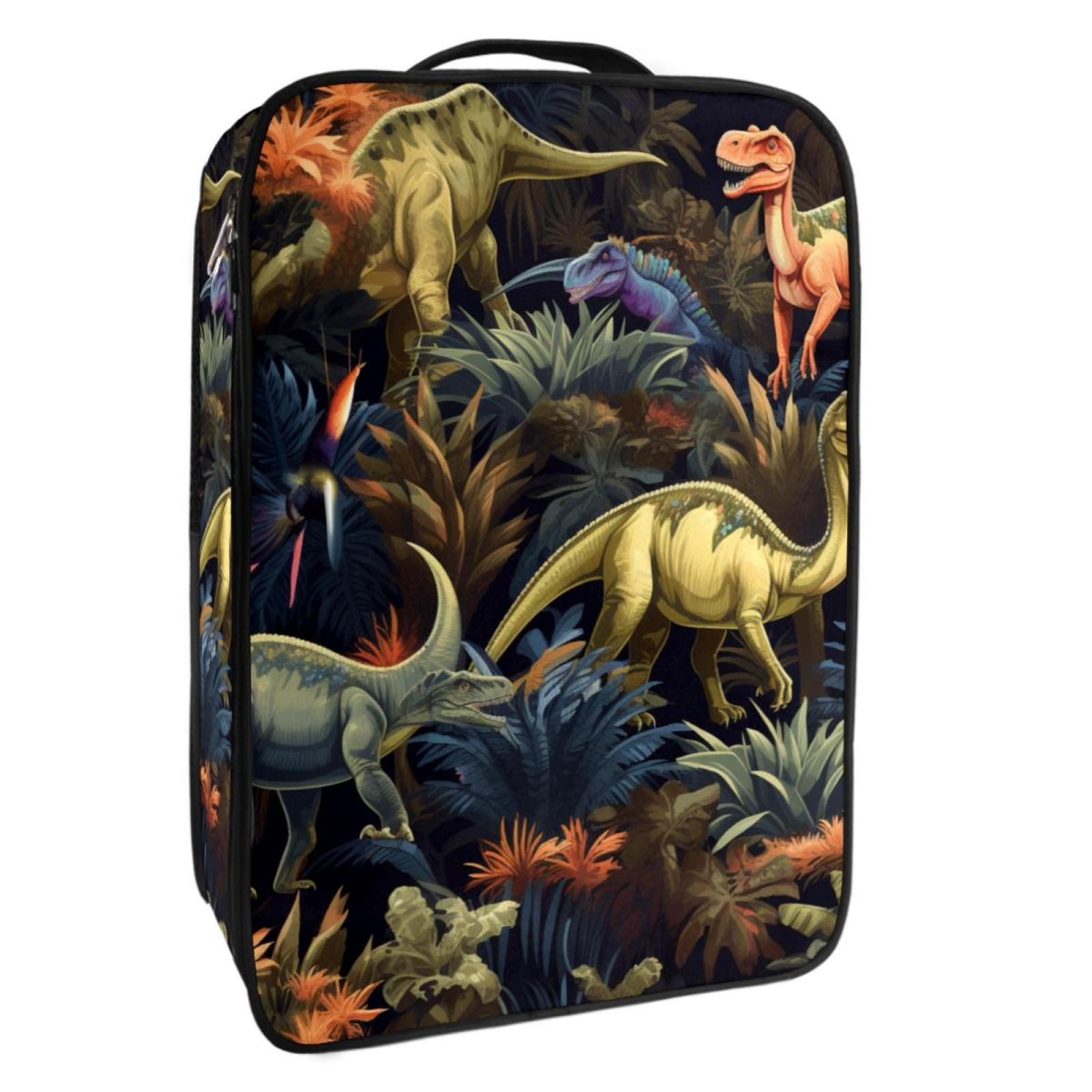 Dinosaur Polyester Shoe Boxes Organizer - 23x31cm/9x12in - Space Saving ...