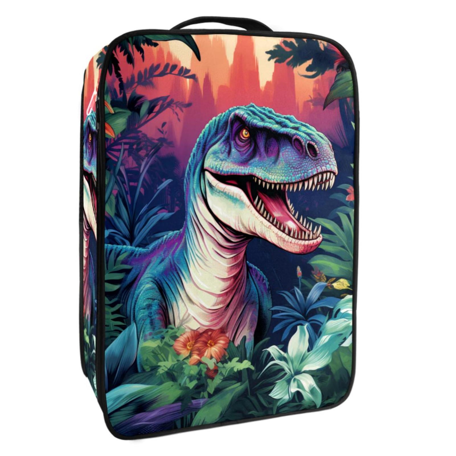 Dinosaur Polyester Shoe Boxes Organizer Container, 23x31cm/9x12in ...