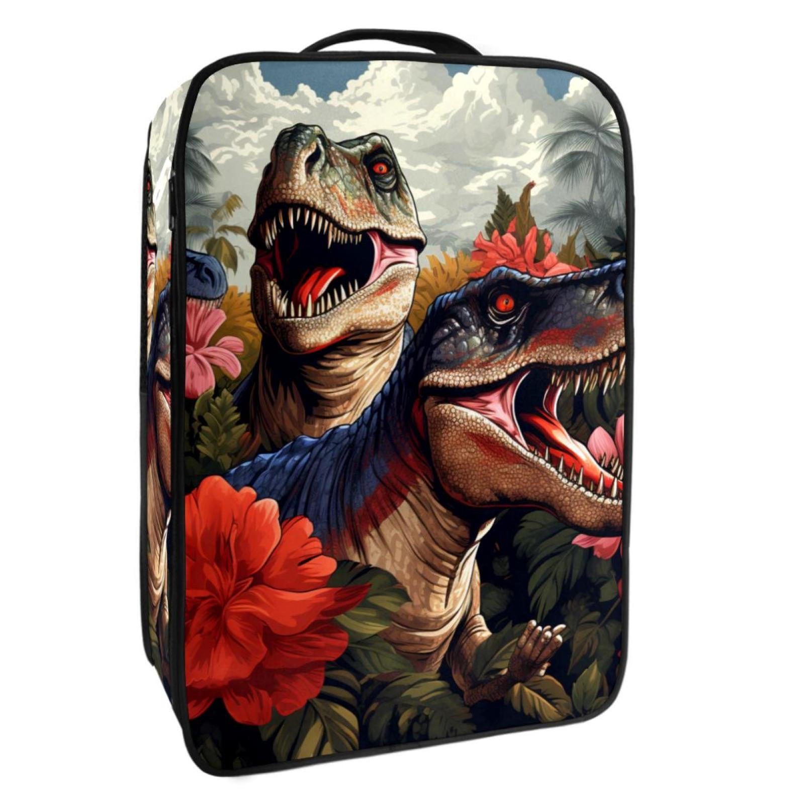 Dinosaur Polyester Shoe Boxes Organizer, Shoe Containers, 23x31cm ...