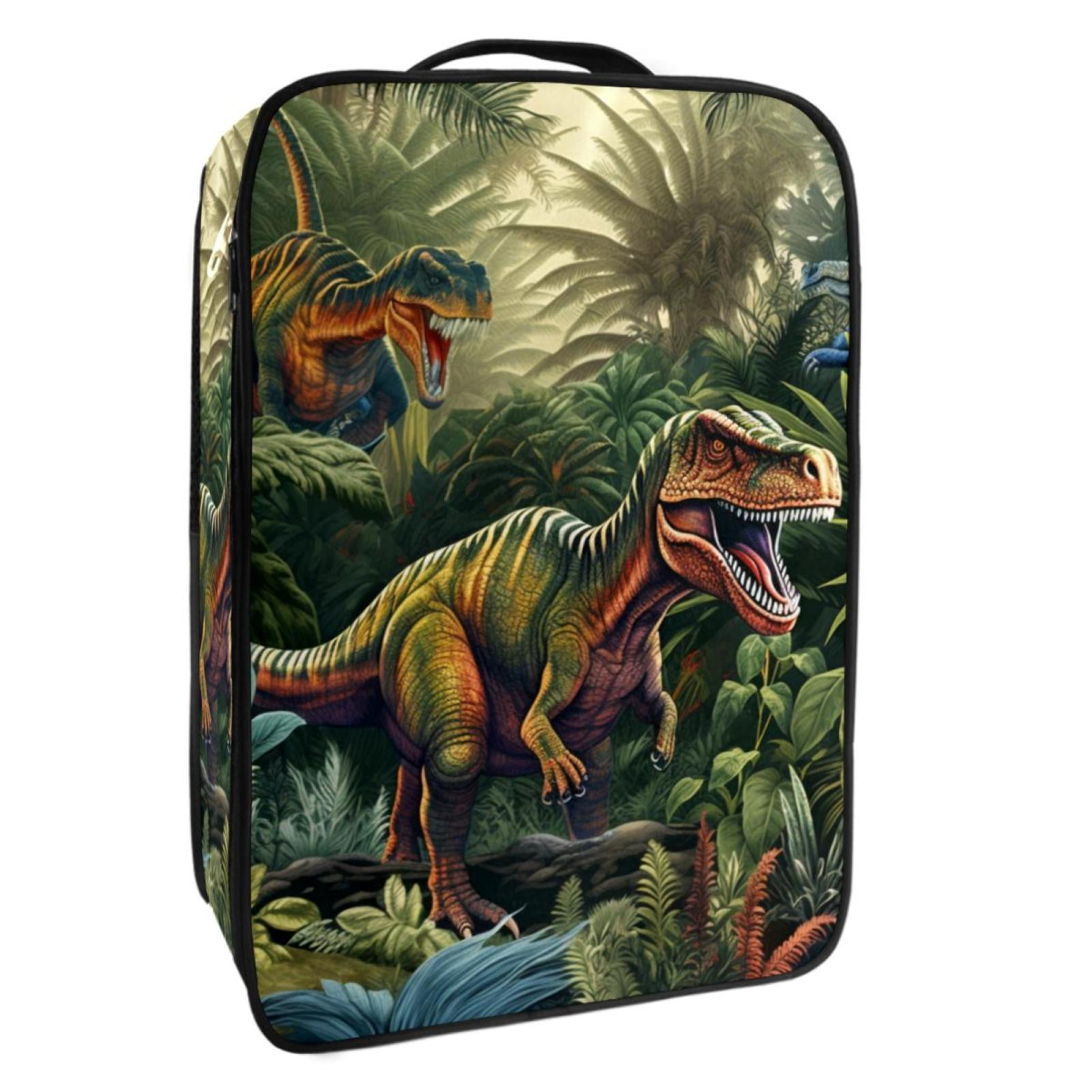 Dinosaur Polyester Shoe Boxes Organizer, Shoe Containers, 23x31cm ...