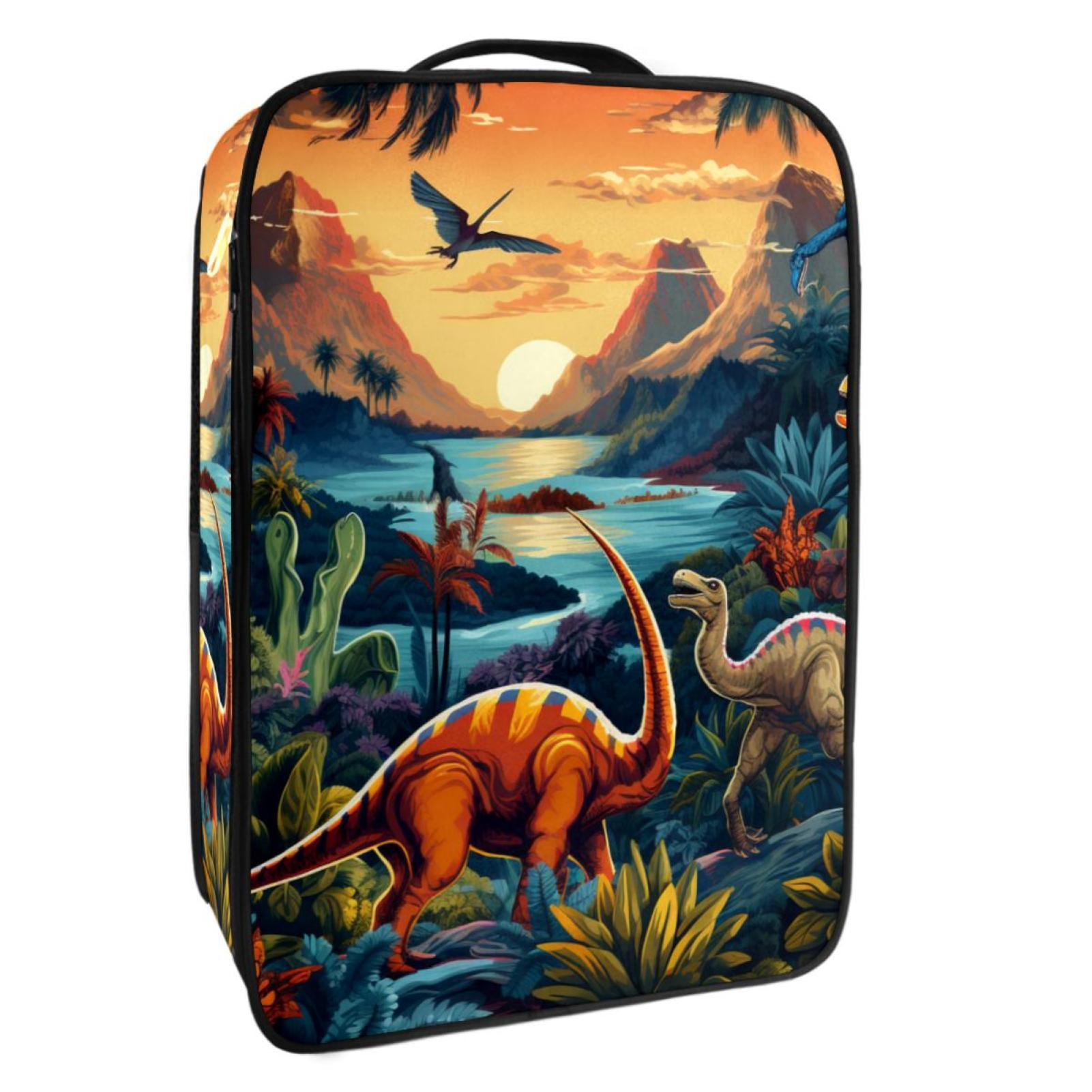 Dinosaur Polyester Shoe Boxes Organizer Storage Container - 23x31cm ...