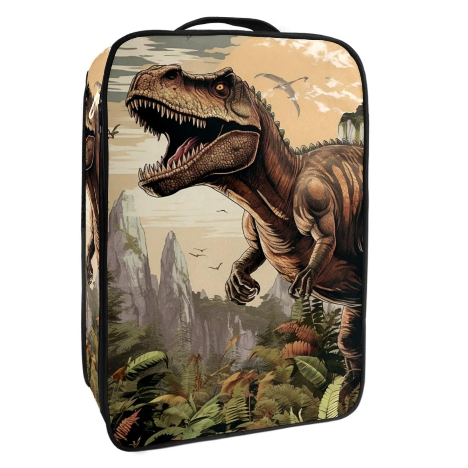 Dinosaur Polyester Shoe Boxes Storage Organizer Containers, 23x31cm ...