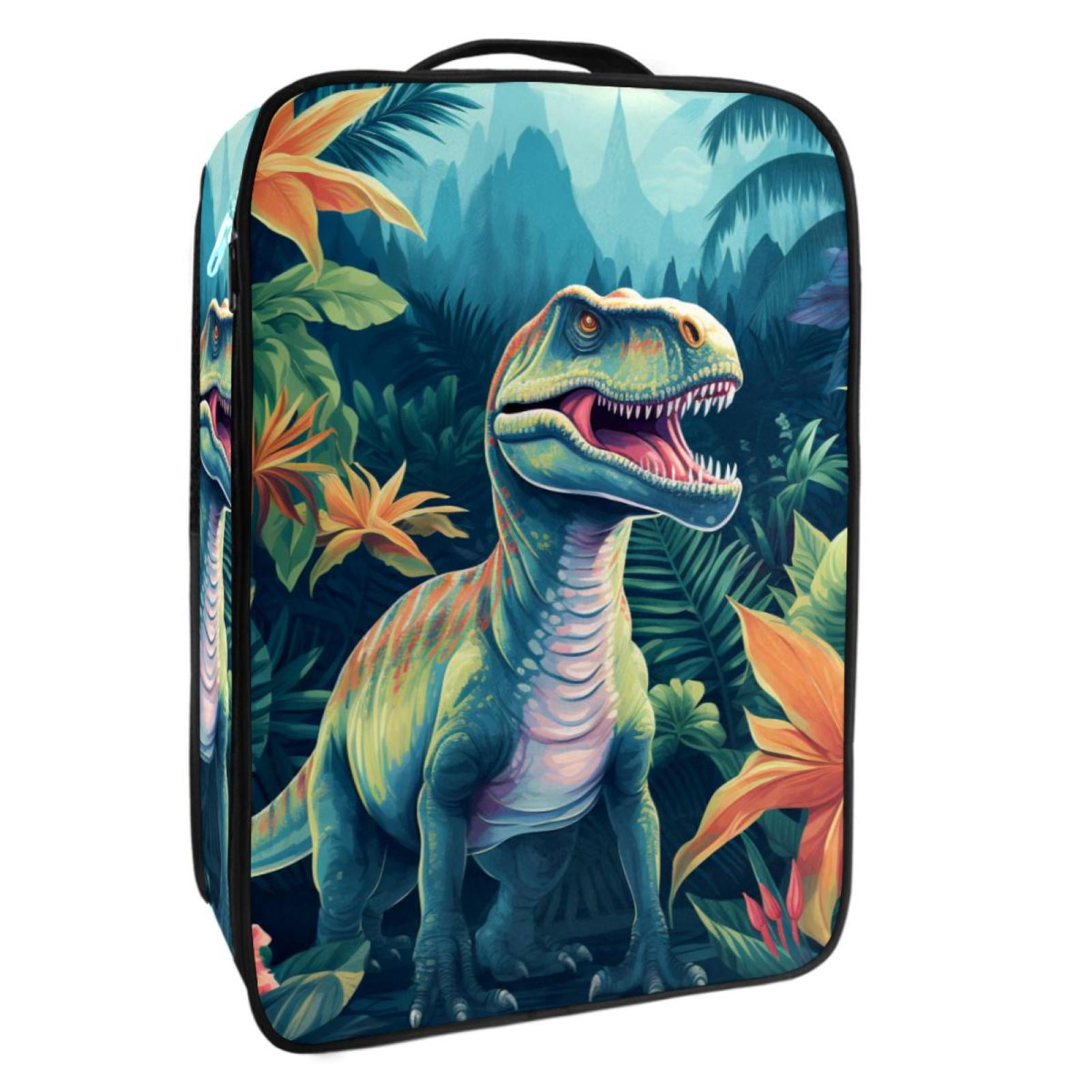 Dinosaur Polyester Shoe Storage Boxes, 23x31cm/9x12in, Stackable ...