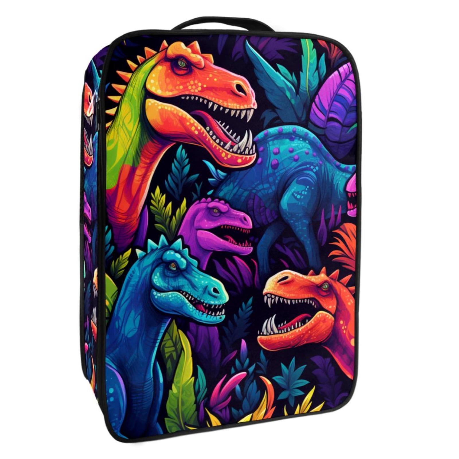 Dinosaur Polyester Shoe Storage - Organize Your Footwear with 23x31cm ...