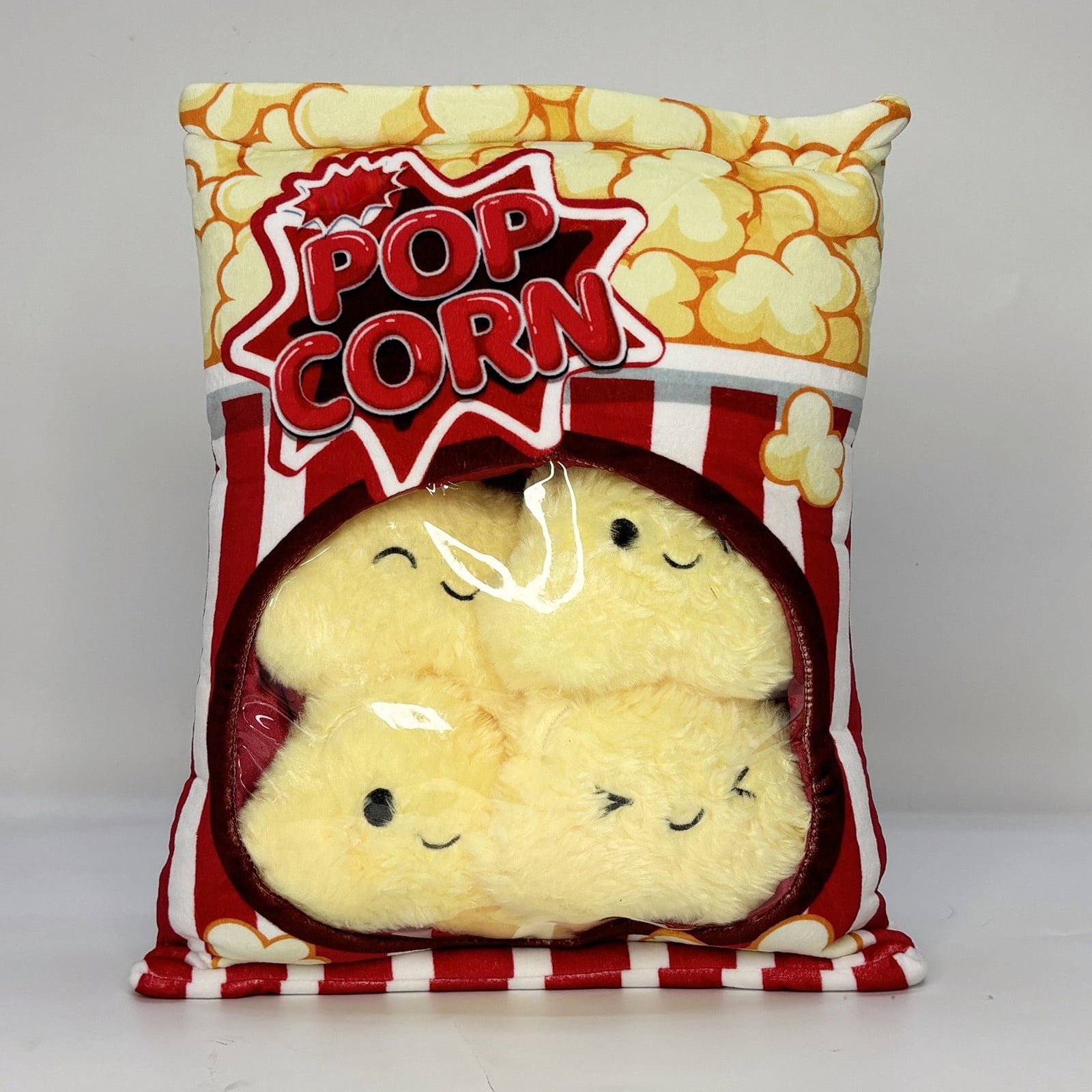 Dinosaur Popcorn Plush Toy, Stuffed Animals Plush Toys, Plush Pillow ...