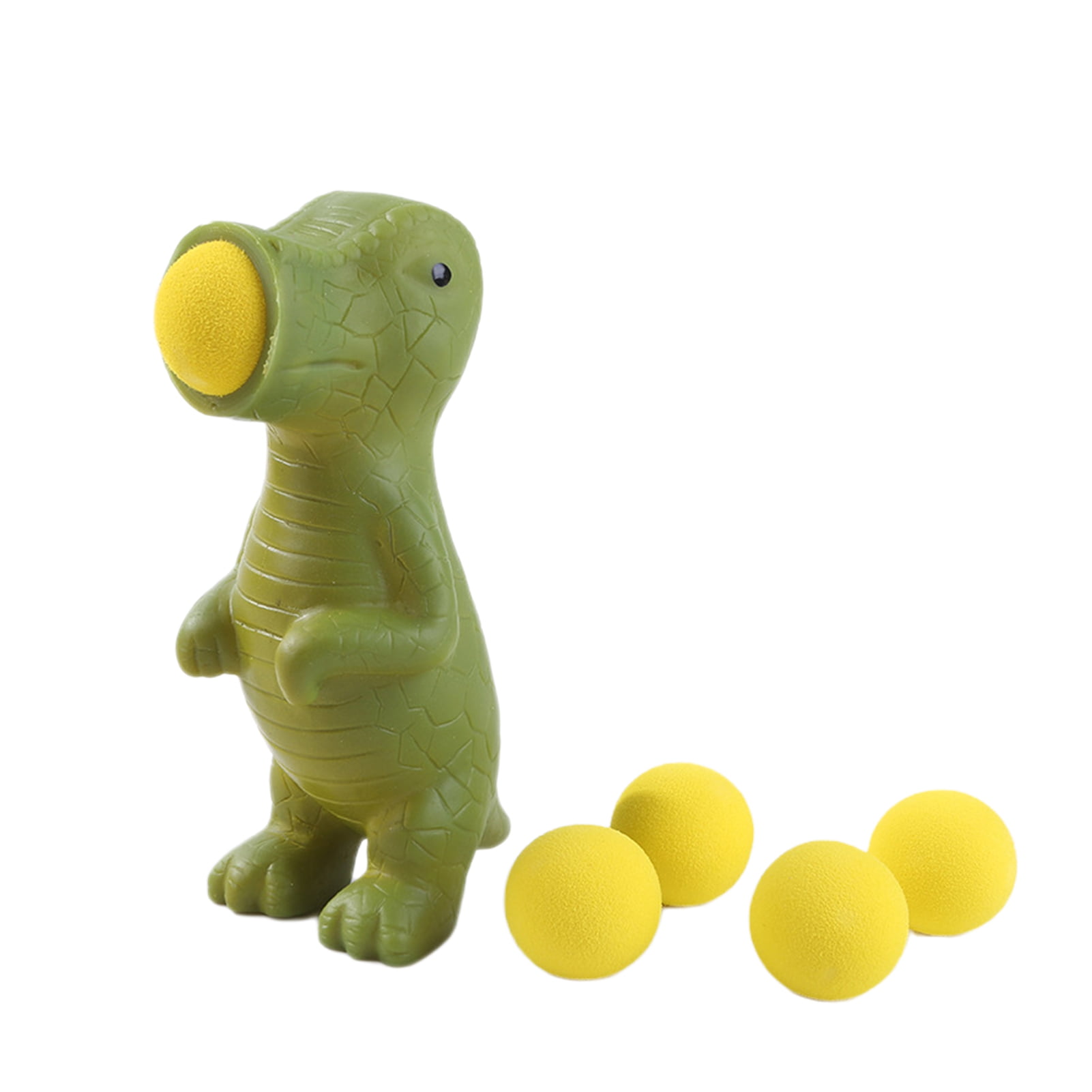 Dinosaur Popper Toy Kids Stress Relief Ball Shooter Emotion Releasing ...