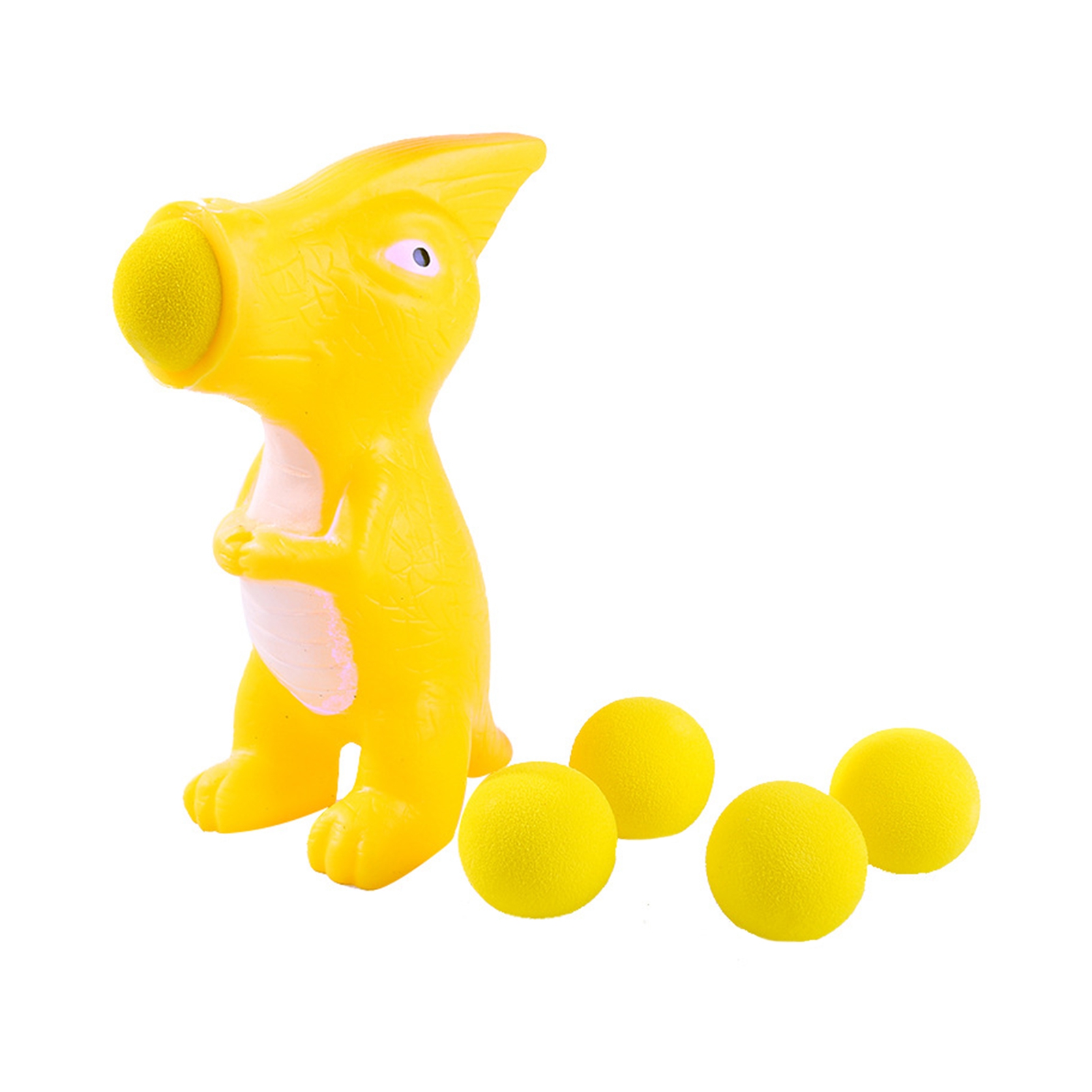 Dinosaur Popper Toy Kids Stress Relief Ball Shooter Emotion Releasing ...