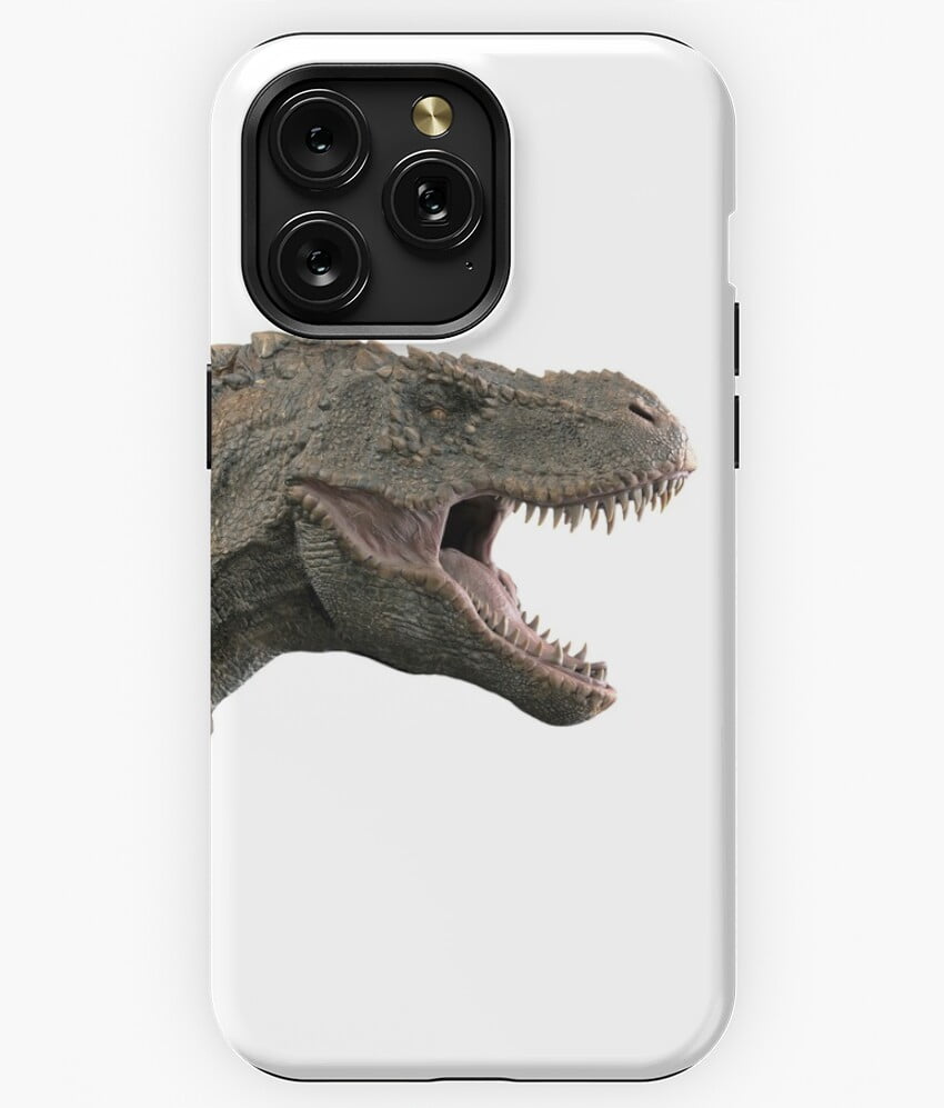 Dinosaur Prehistoric Fan Art Gift G1098 Phone Case for iPhone17 16 15 ...