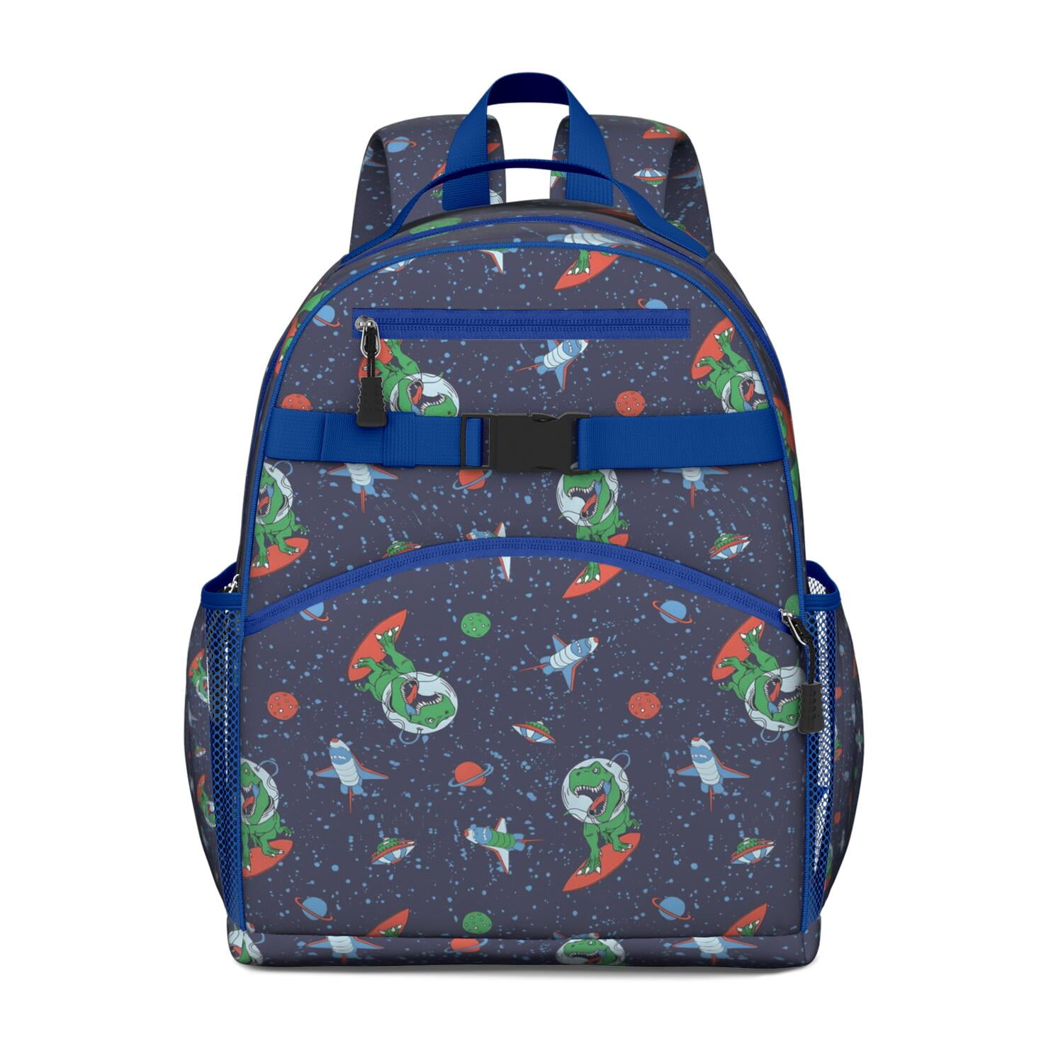 Dinosaur Print Design Backpack for Students and Students Featuring ...